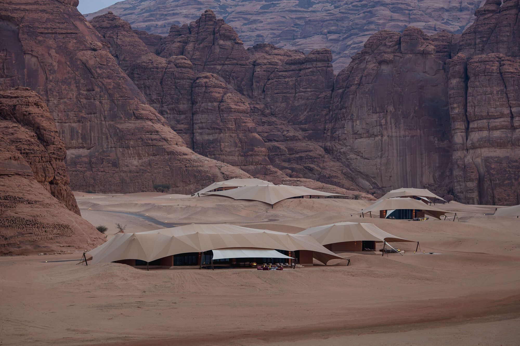 Banyan Tree AlUla Resort / AW2 architecture & interiors | ArchDaily