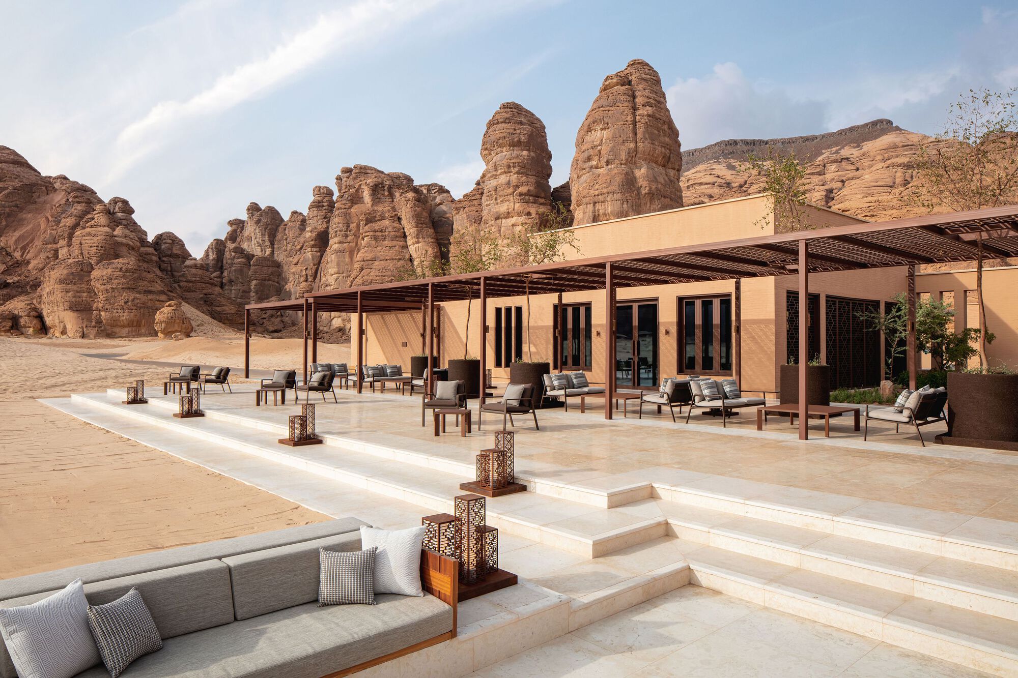 Gallery of Banyan Tree AlUla Resort / AW2 architecture & interiors - 8