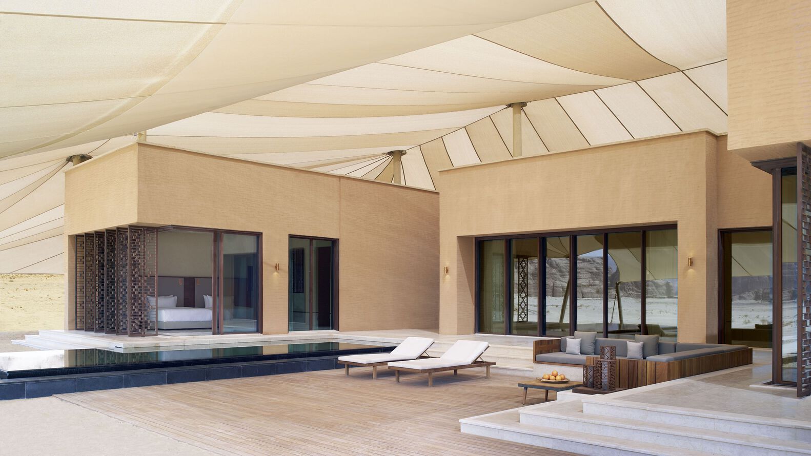 Gallery of Banyan Tree AlUla Resort / AW2 architecture & interiors - 17