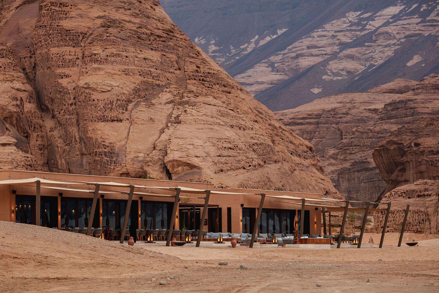 Gallery of Banyan Tree AlUla Resort / AW2 architecture & interiors - 1