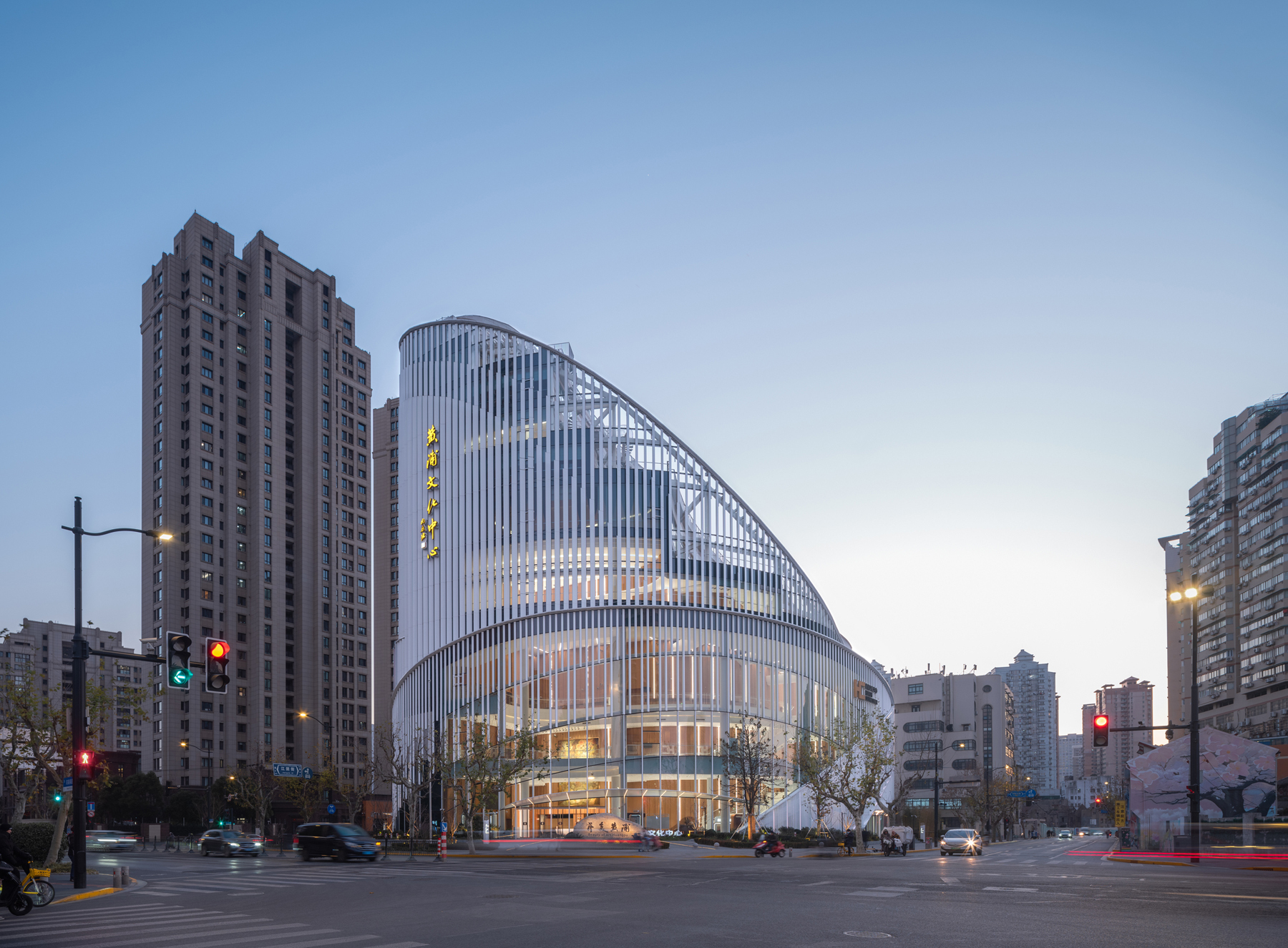 Gallery of Huang Pu Cultural Centre / IFRA - 16