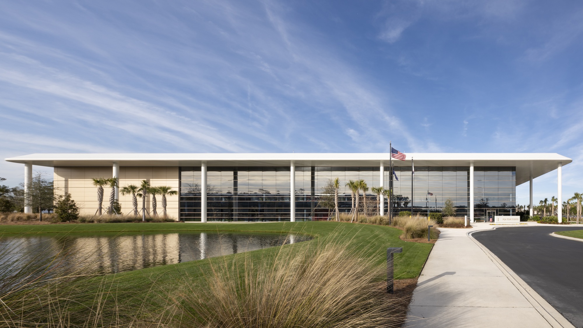 Gallery of PGA TOUR Studios / Foster + Partners - 5