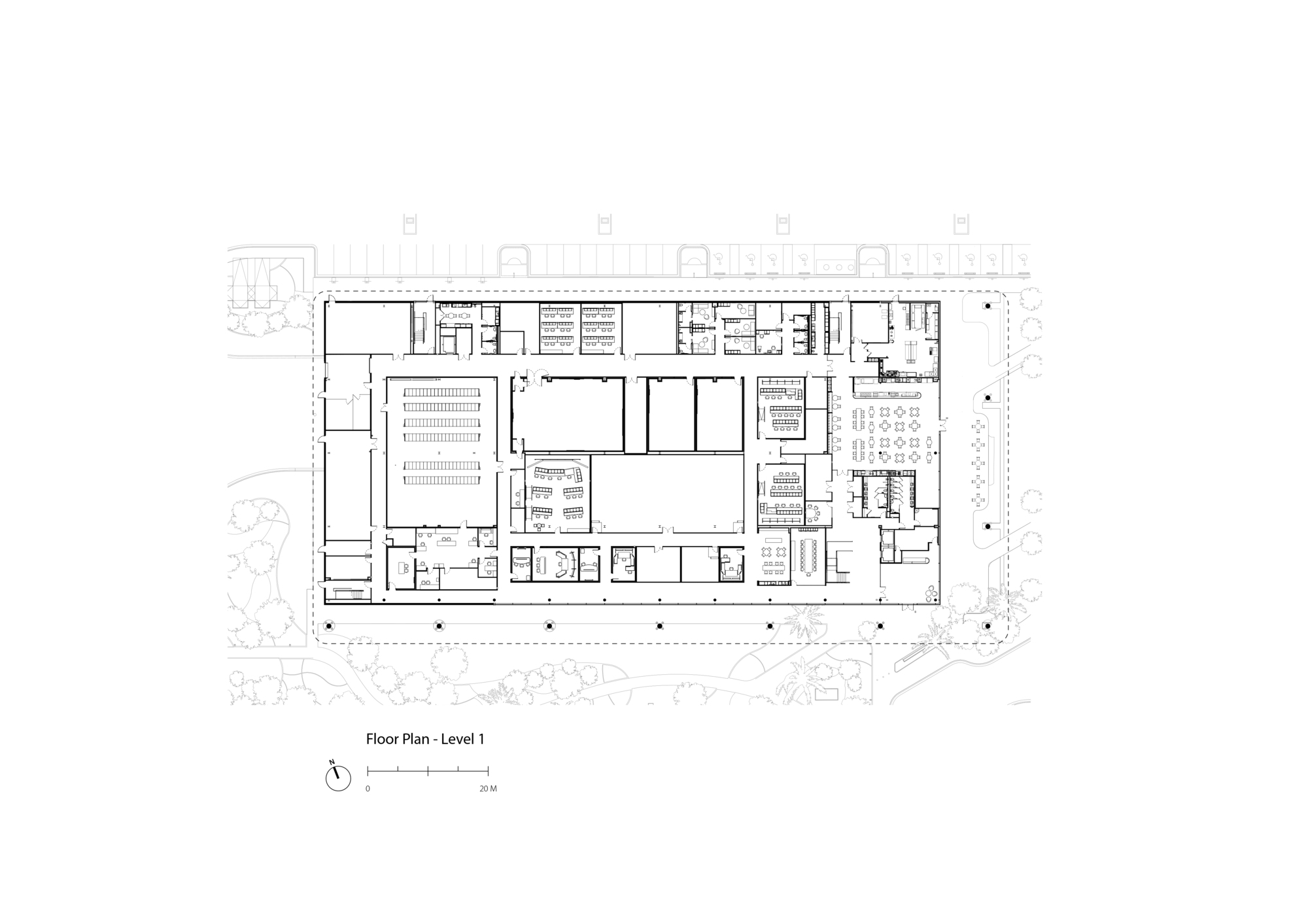 Gallery of PGA TOUR Studios / Foster + Partners - 14