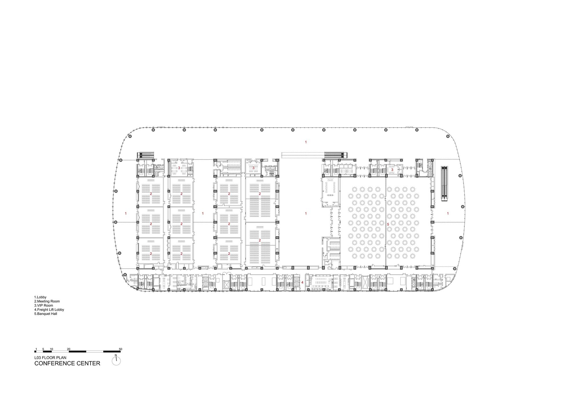 画廊 首都国际会展中心 CIECC / 扎哈事务所 + 北京建院 - 33