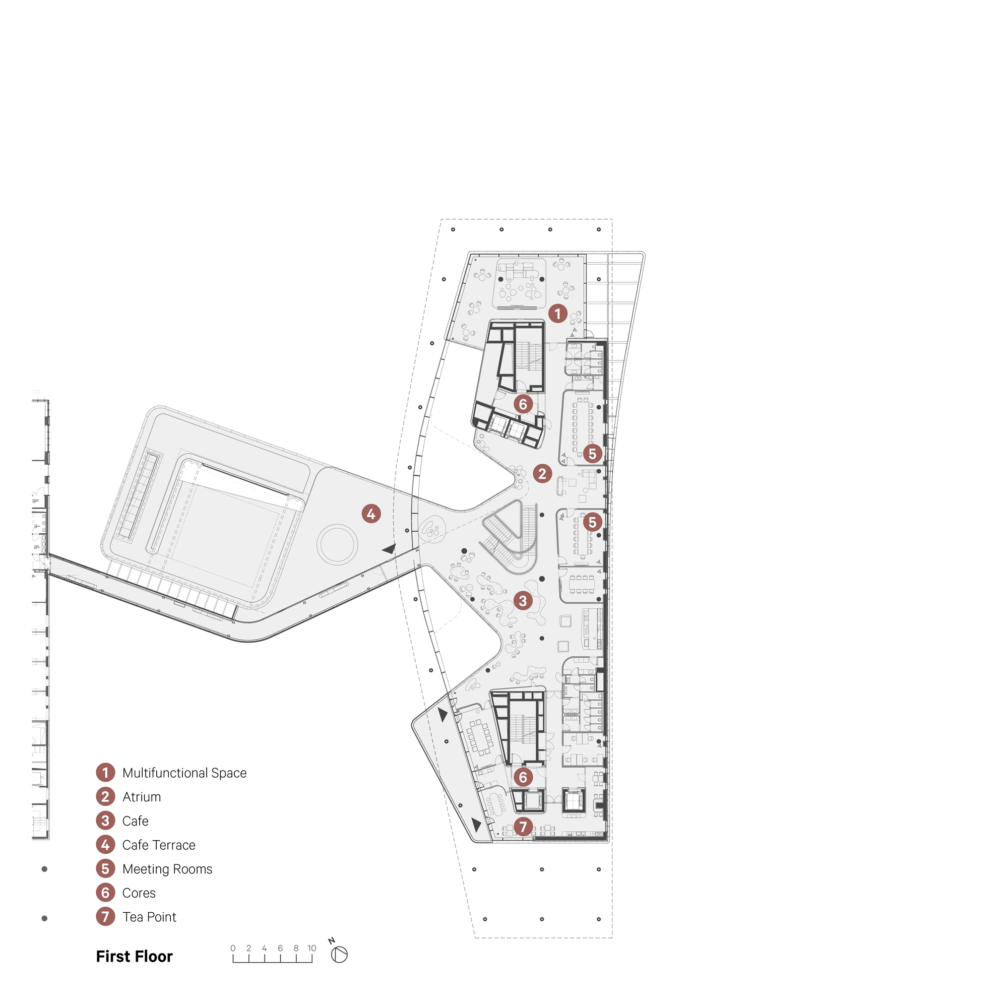 Gallery of Richter Center / ZDA - Zoboki Design and Architecture - 30