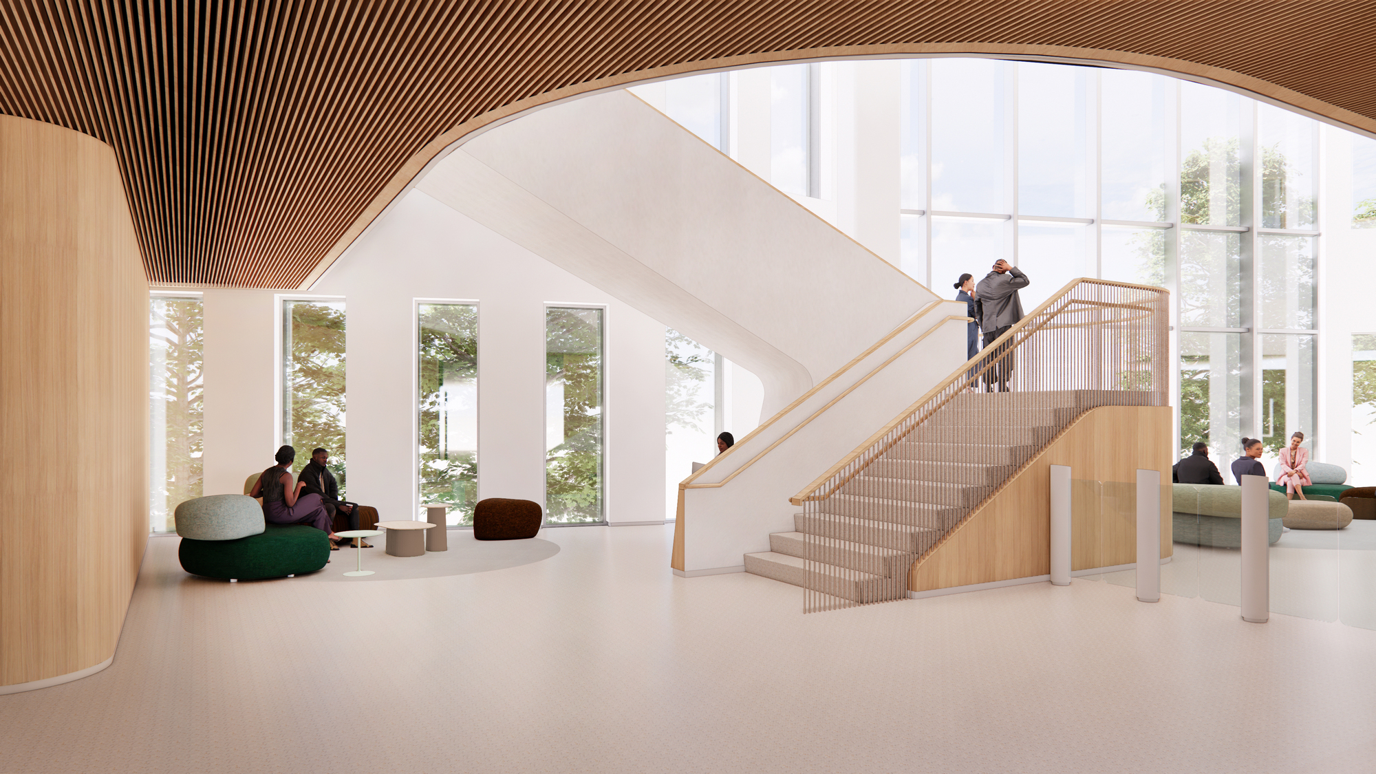 Gallery of How Architecture Drives Scientific Discovery: Lab and ...