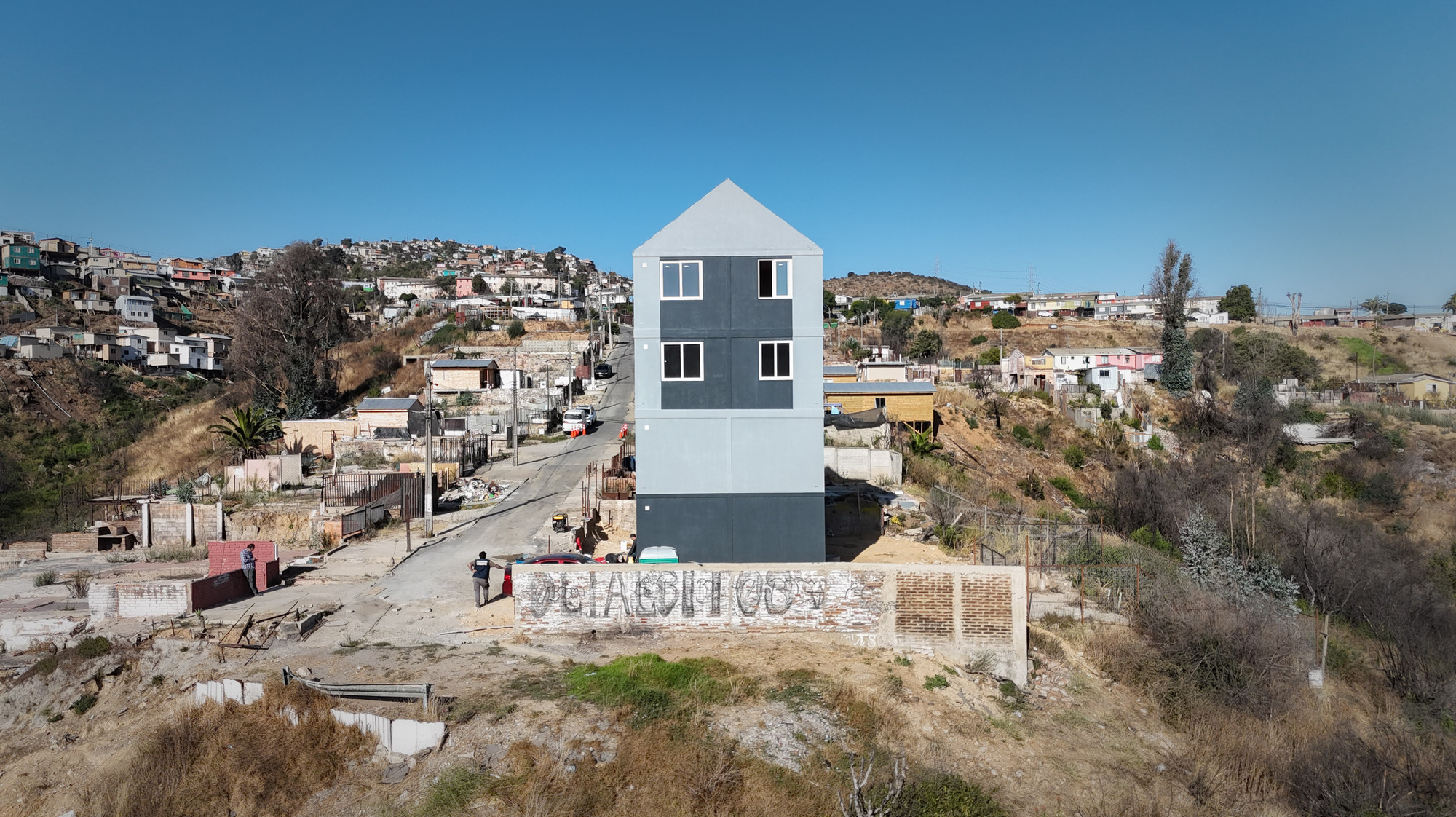 Gallery of ELEMENTAL Designs Prefabricated Housing Project for ...