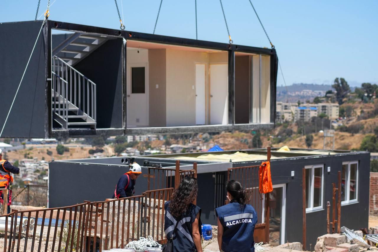 Gallery of ELEMENTAL Designs Prefabricated Housing Project for ...