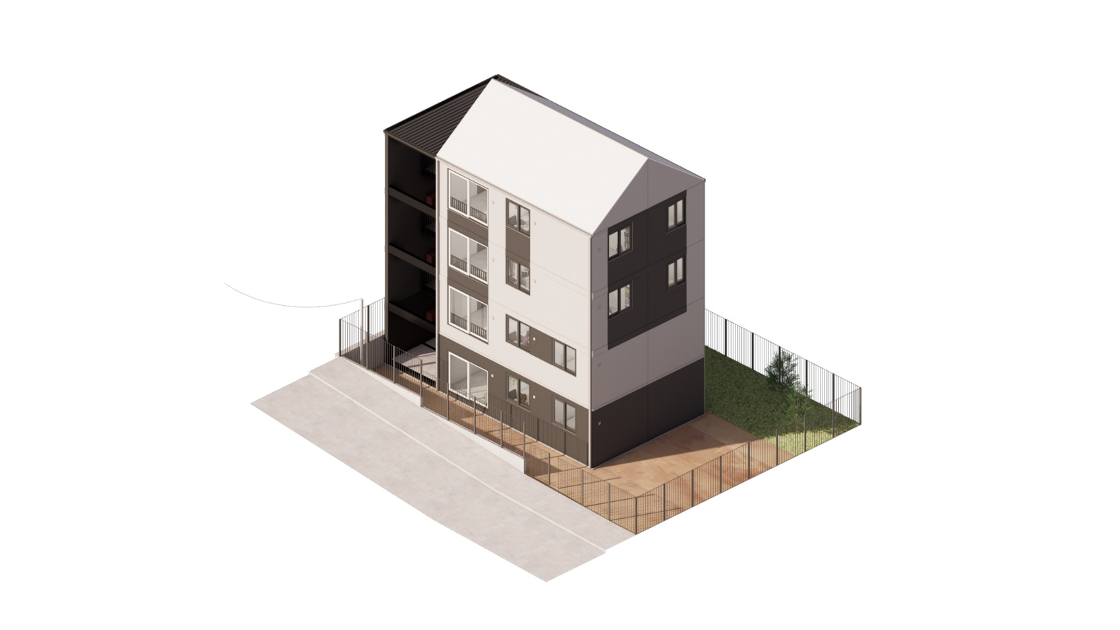 Gallery of ELEMENTAL Designs Prefabricated Housing Project for ... Gallery of ELEMENTAL Designs Prefabricated Housing Project for ...