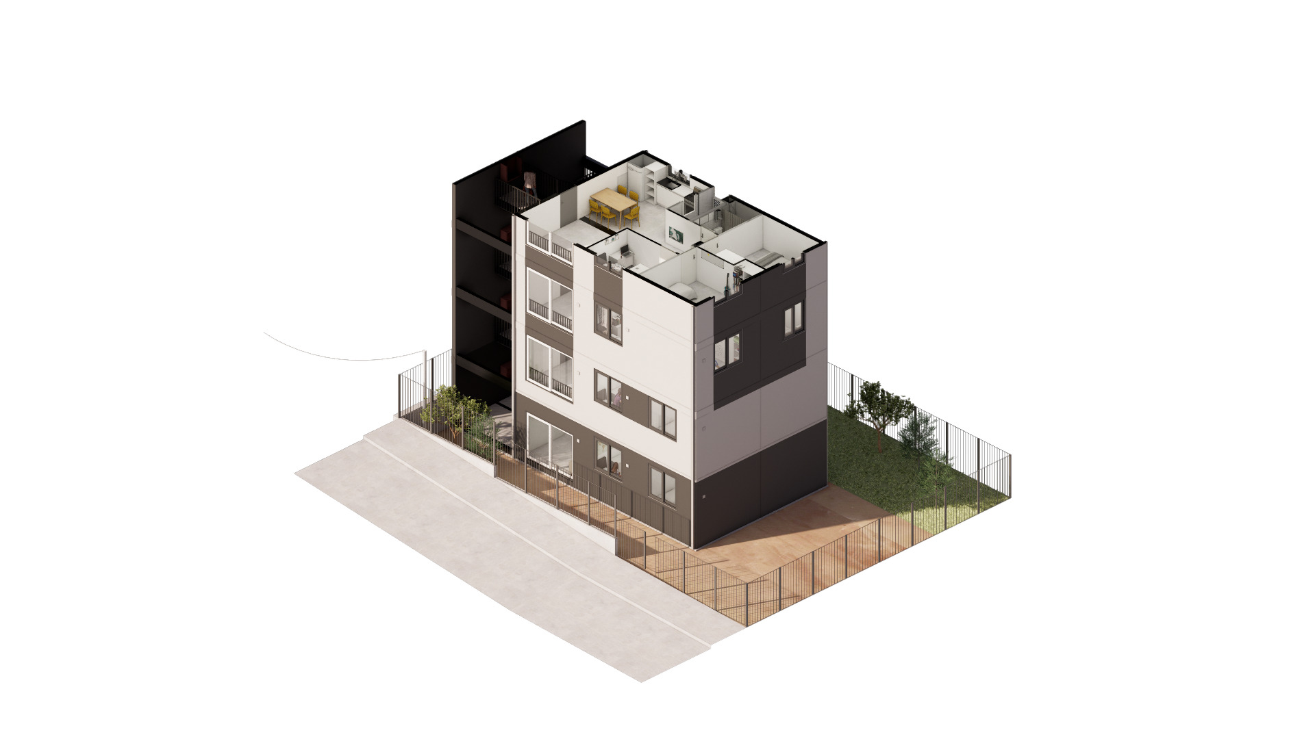 Gallery of ELEMENTAL Designs Prefabricated Housing Project for ...