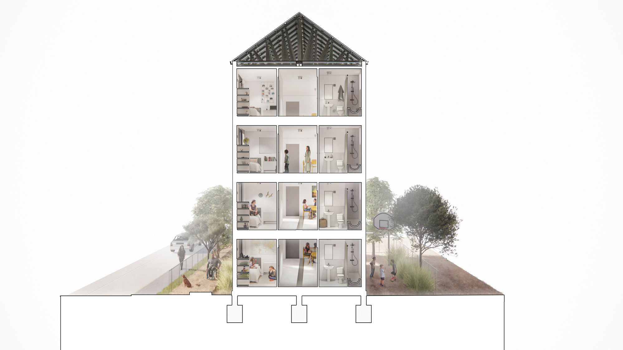 Galería de Vivienda prefabricada en Chile: el proyecto de ELEMENTAL ...