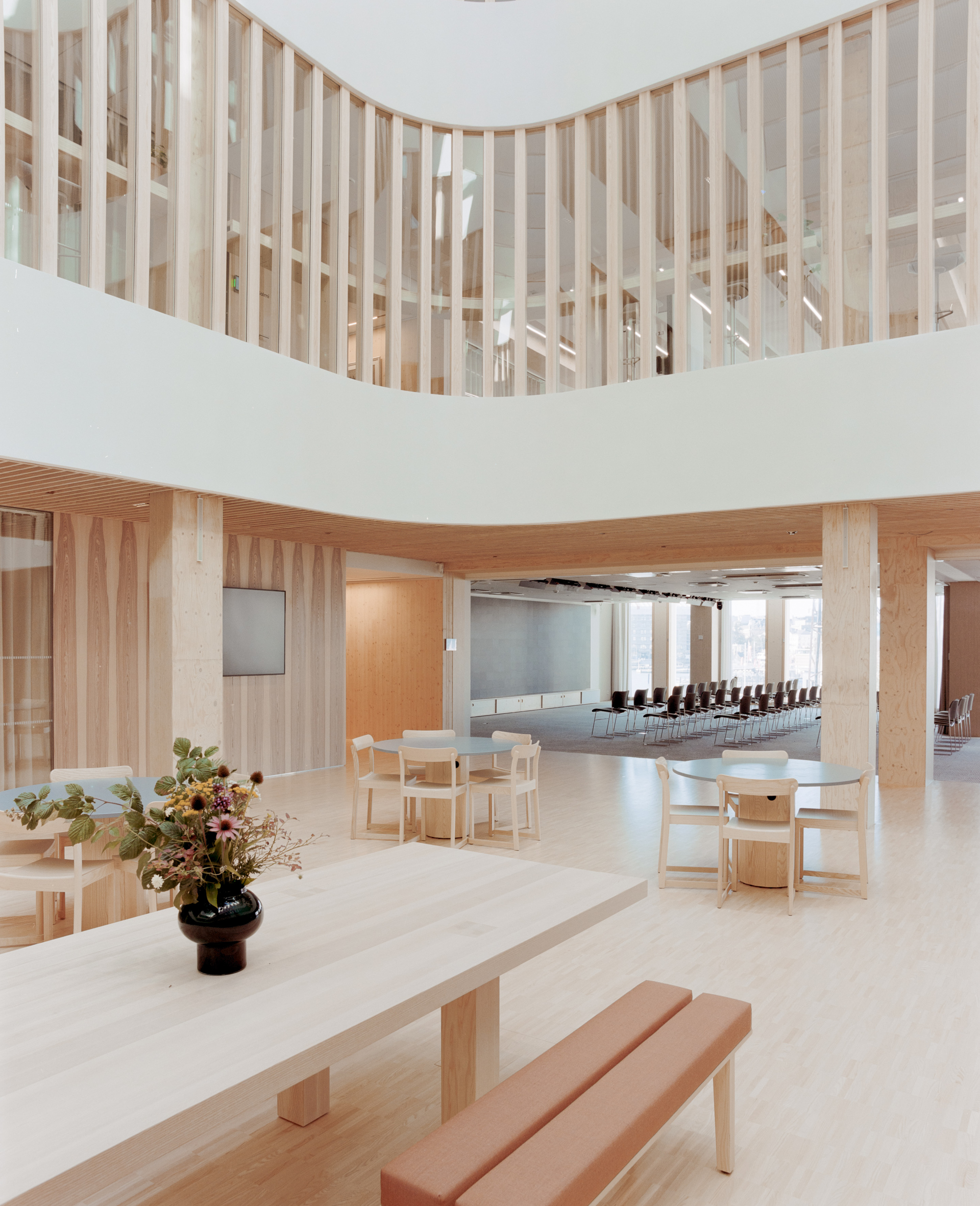 Gallery of Katajanokan Laituri Wood Office and Hotel Building ...