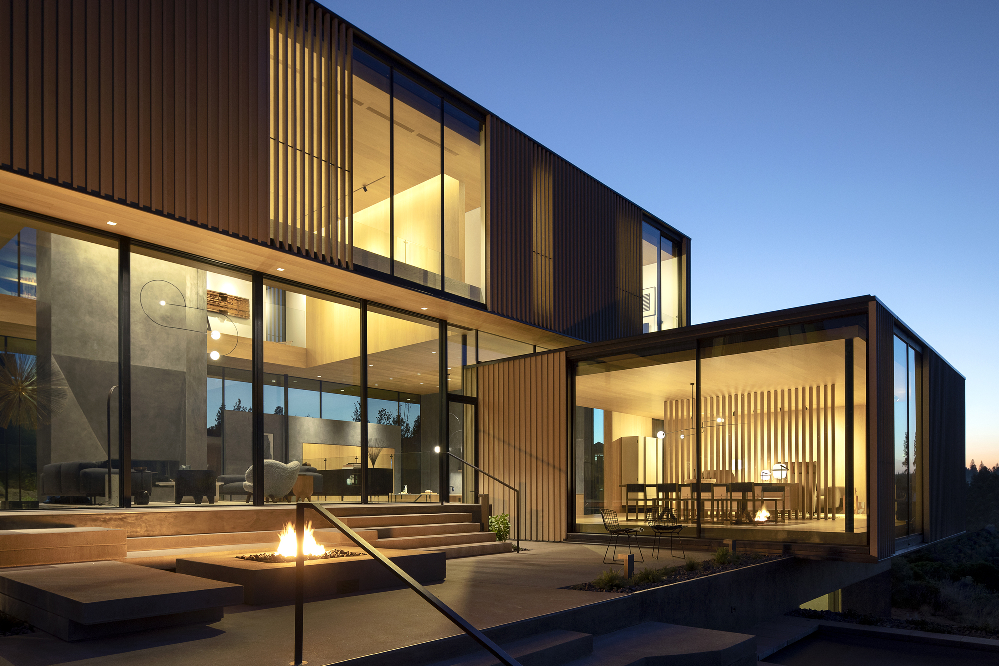 Gallery of Tetherow Overlook House / Hacker Architects - 25