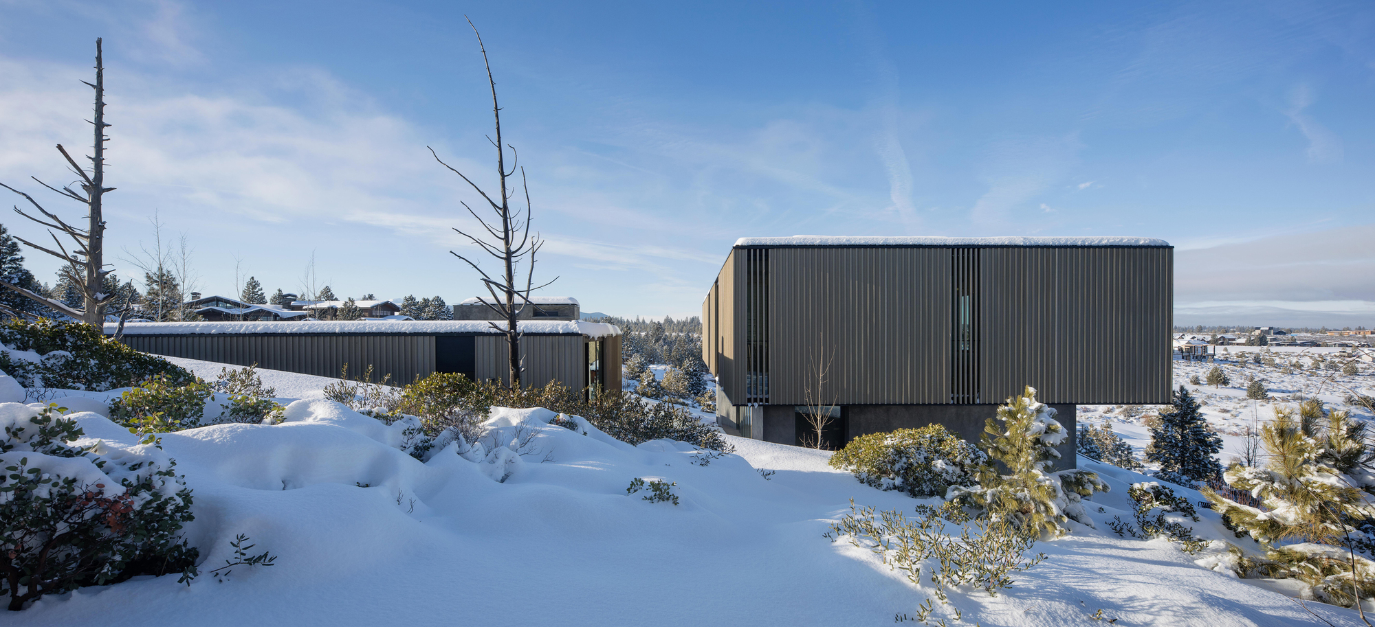 Gallery of Tetherow Overlook House / Hacker Architects - 27