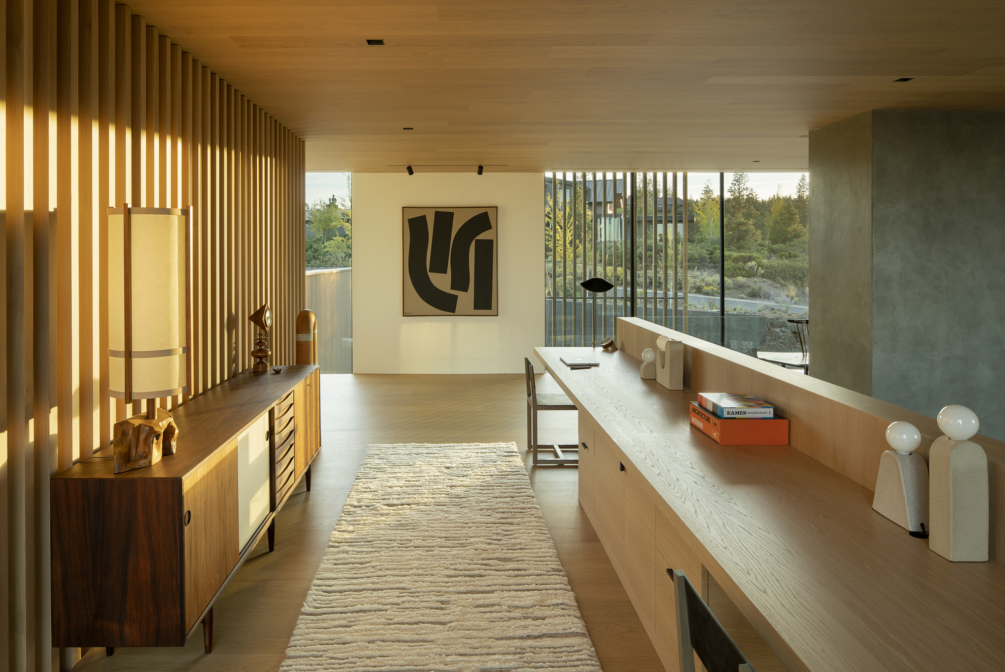 Gallery of Tetherow Overlook House / Hacker Architects - 14