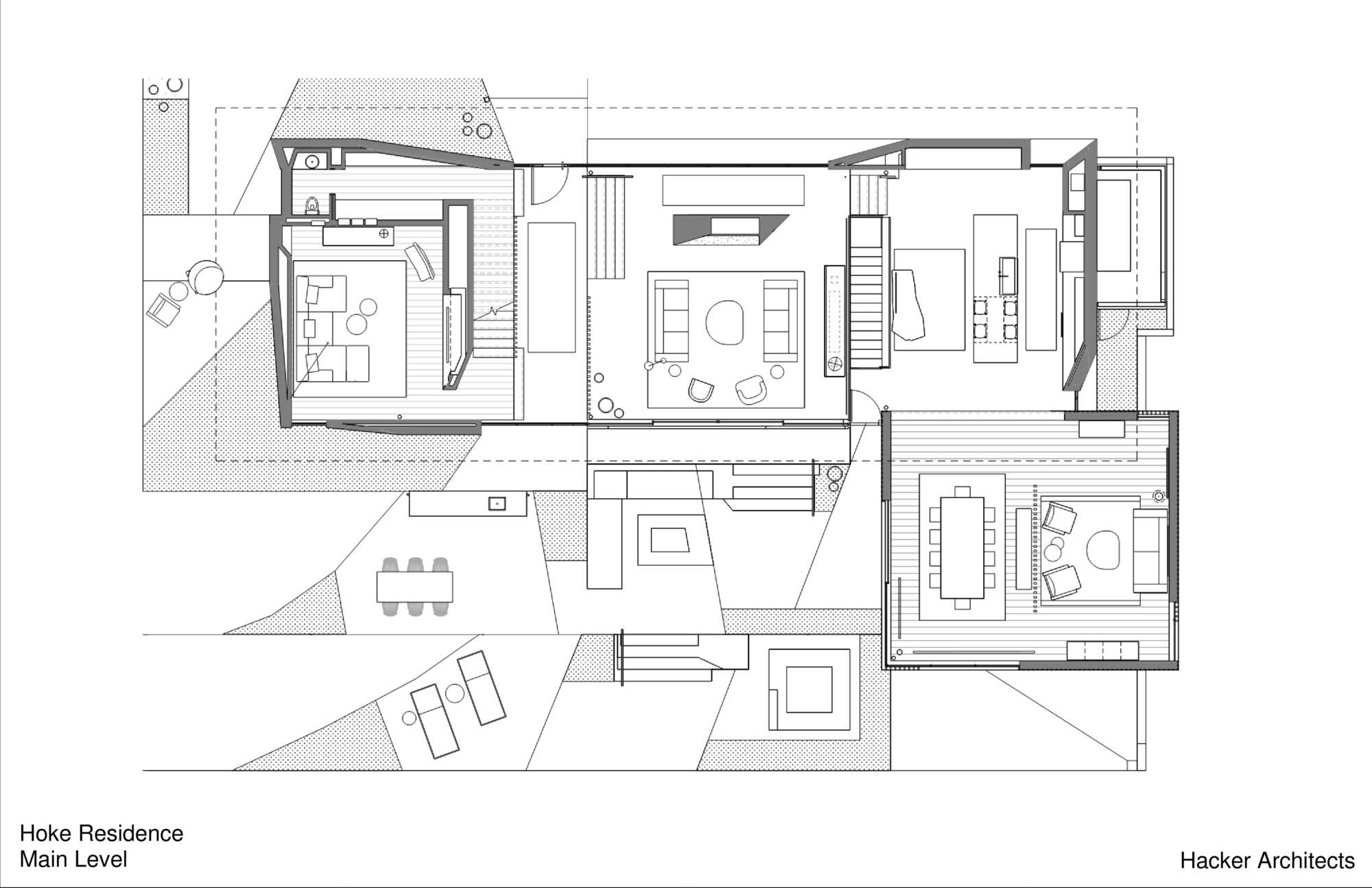 Gallery of Tetherow Overlook House / Hacker Architects - 36