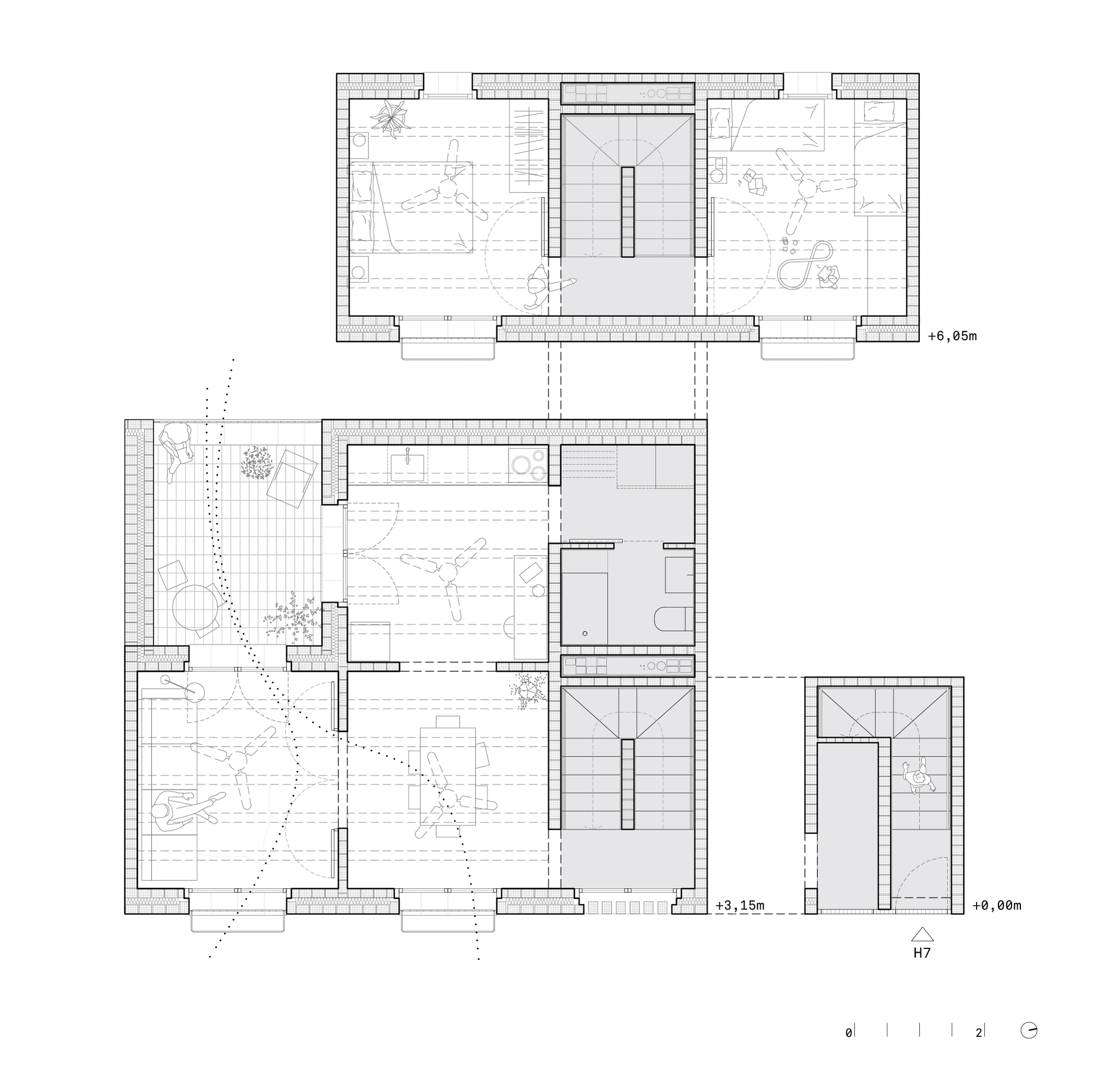 Gallery of 11 Social Houses in Palma / Carles Enrich Studio - 50