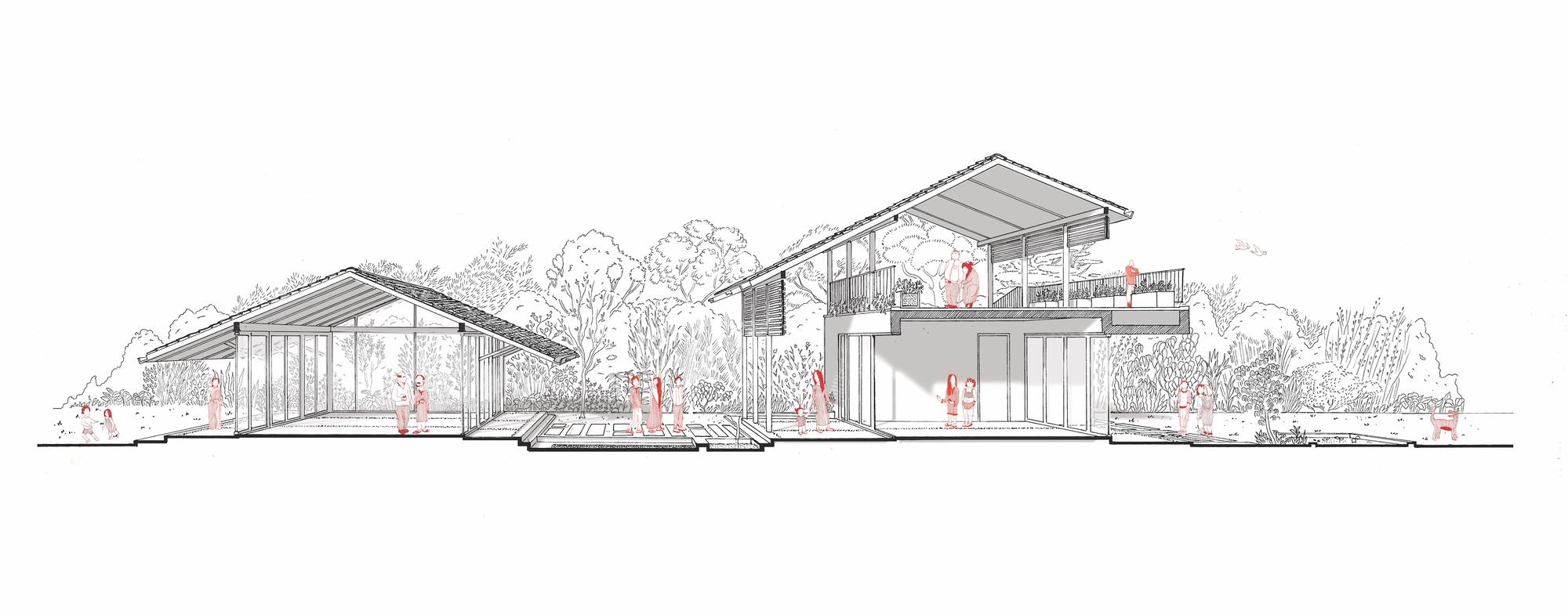 Gallery of Club of Courts / STUDIO MOTLEY - 27