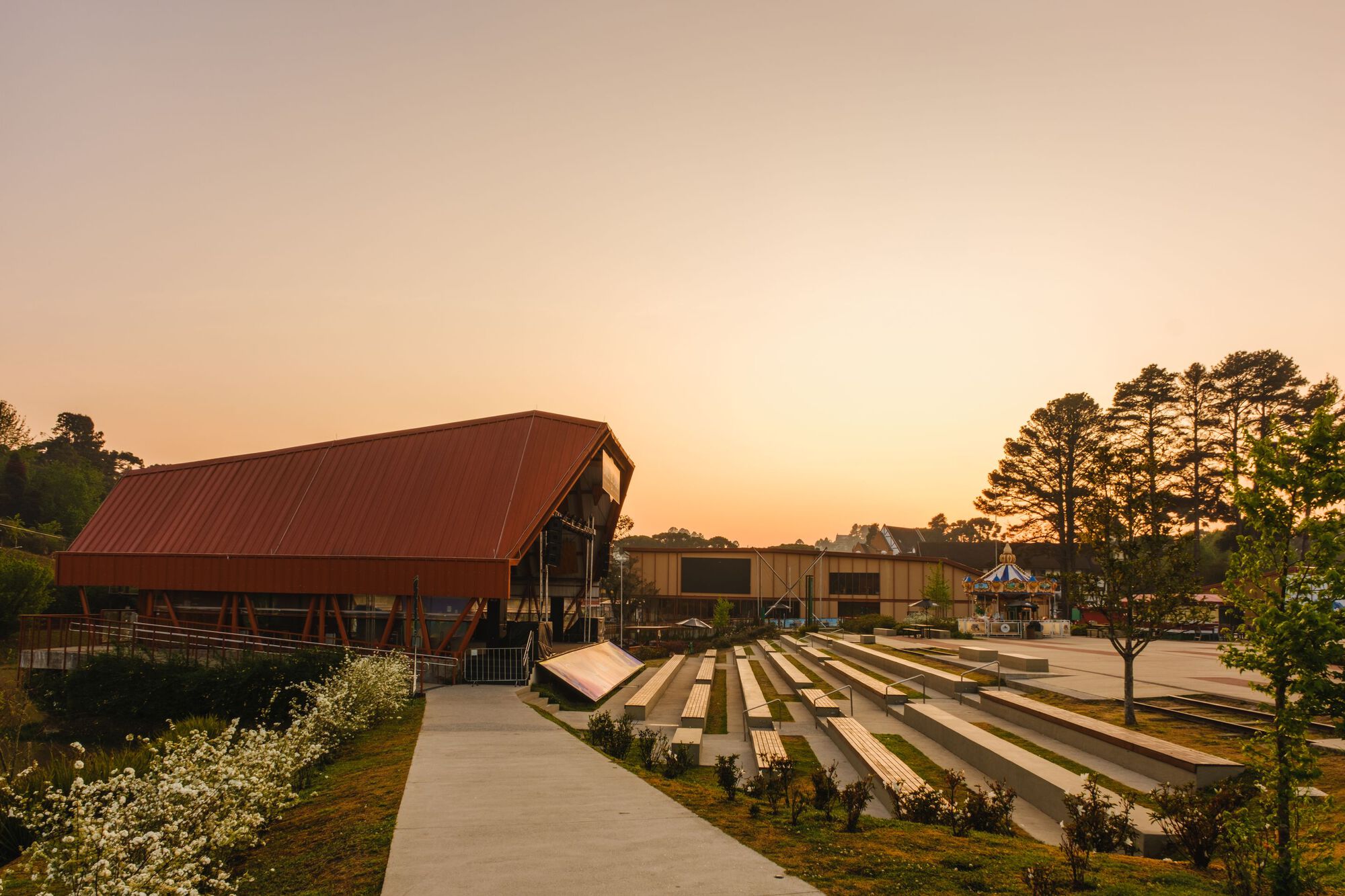 Galeria de Requalificação do Parque Estadual do Capivari / Natureza ...