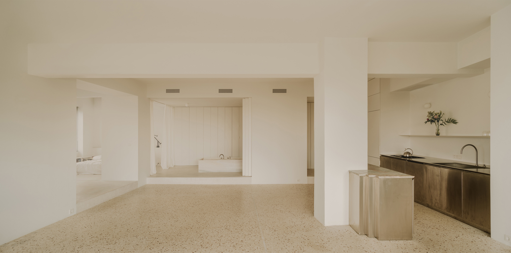 Gallery of Astral Weeks Flat and Exhibition Space / Oblique - 19