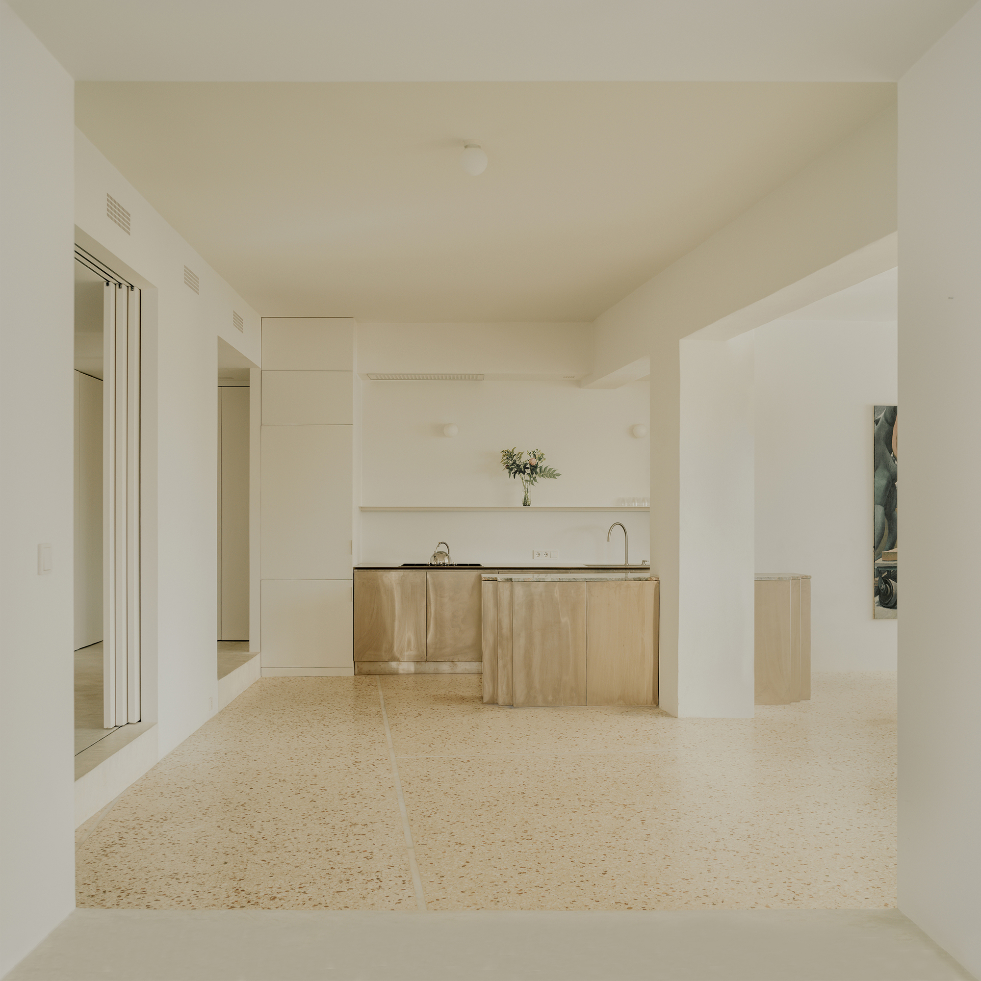 Gallery of Astral Weeks Flat and Exhibition Space / Oblique - 2