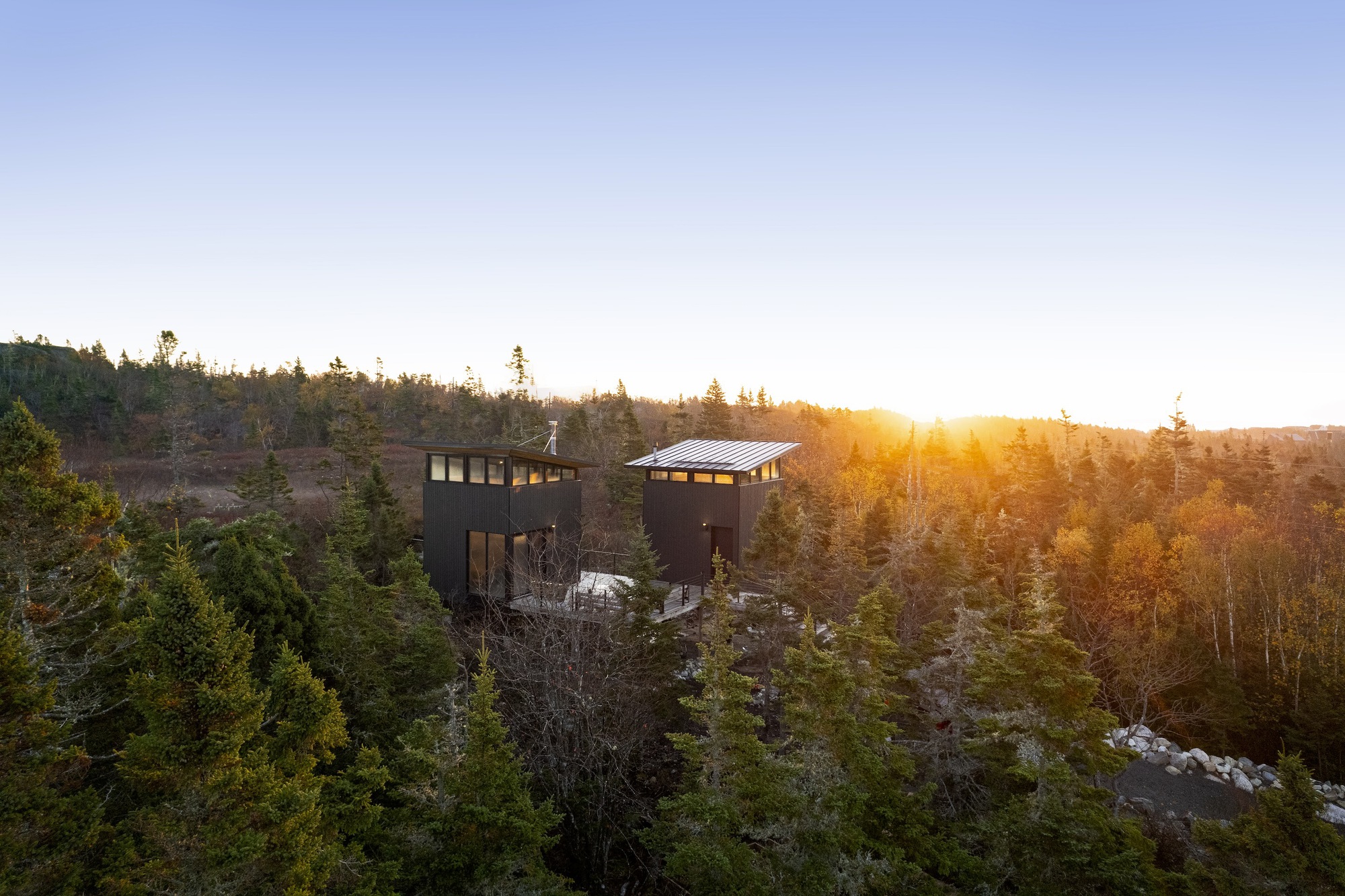 Gallery of Lambkill Ridge / Peter Braithwaite Studio Ltd. - 22