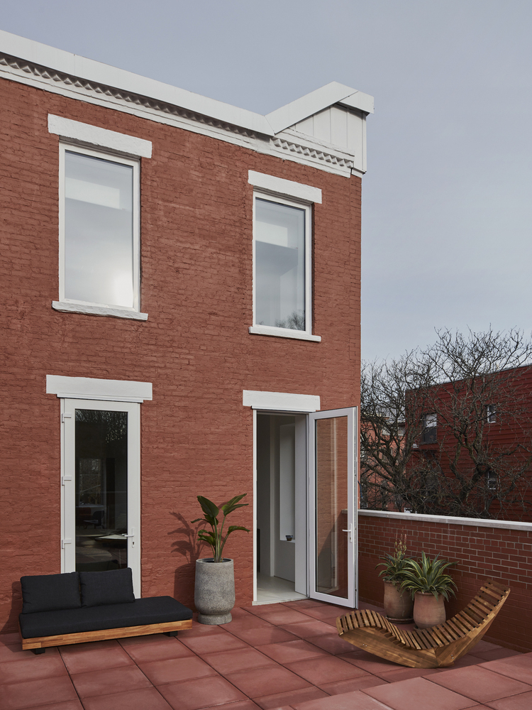 Greenpoint Townhouse / Lea Architecture | Building of the Year 2026
