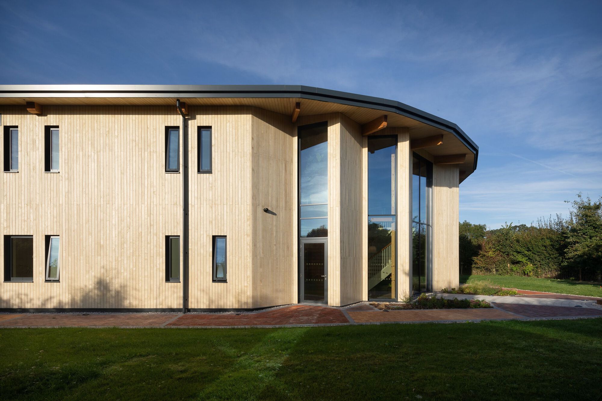 Gallery of Unusual HQ / Corstorphine & Wright - 3