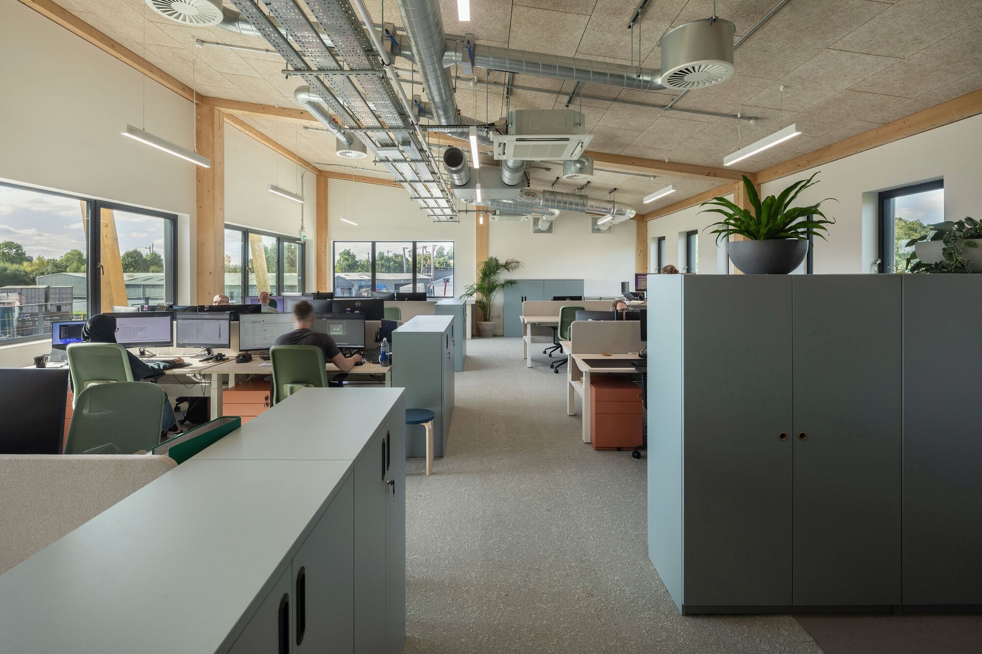 Gallery of Unusual HQ / Corstorphine & Wright - 5