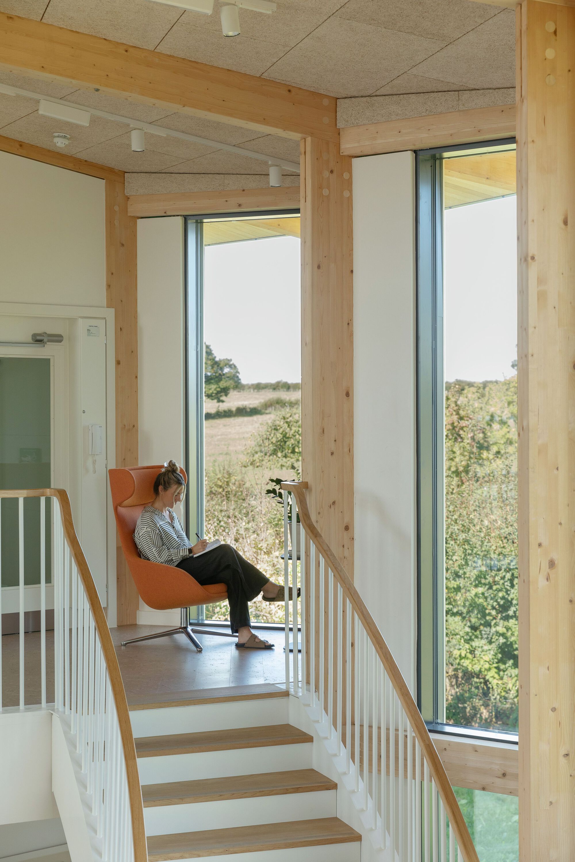 Gallery of Unusual HQ / Corstorphine & Wright - 11