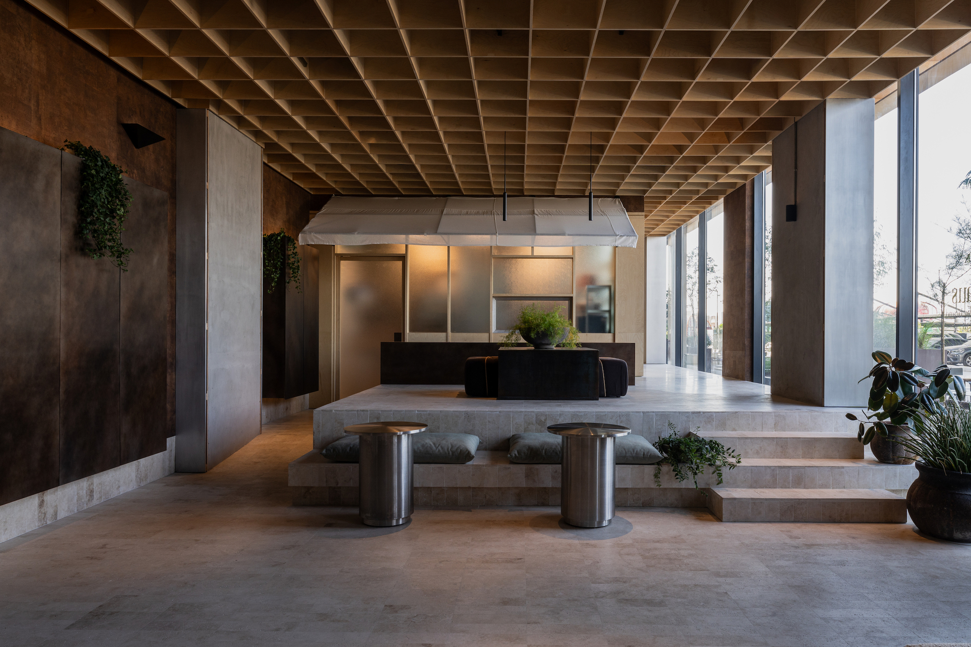 Gallery of ETHR Clubhaus Cafe Bakery / shell+core - 1