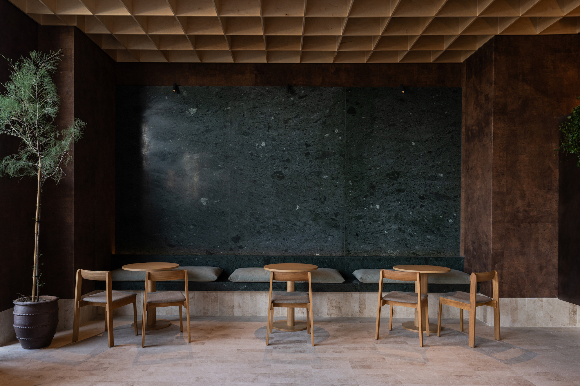 Gallery of ETHR Clubhaus Cafe Bakery / shell+core - 10