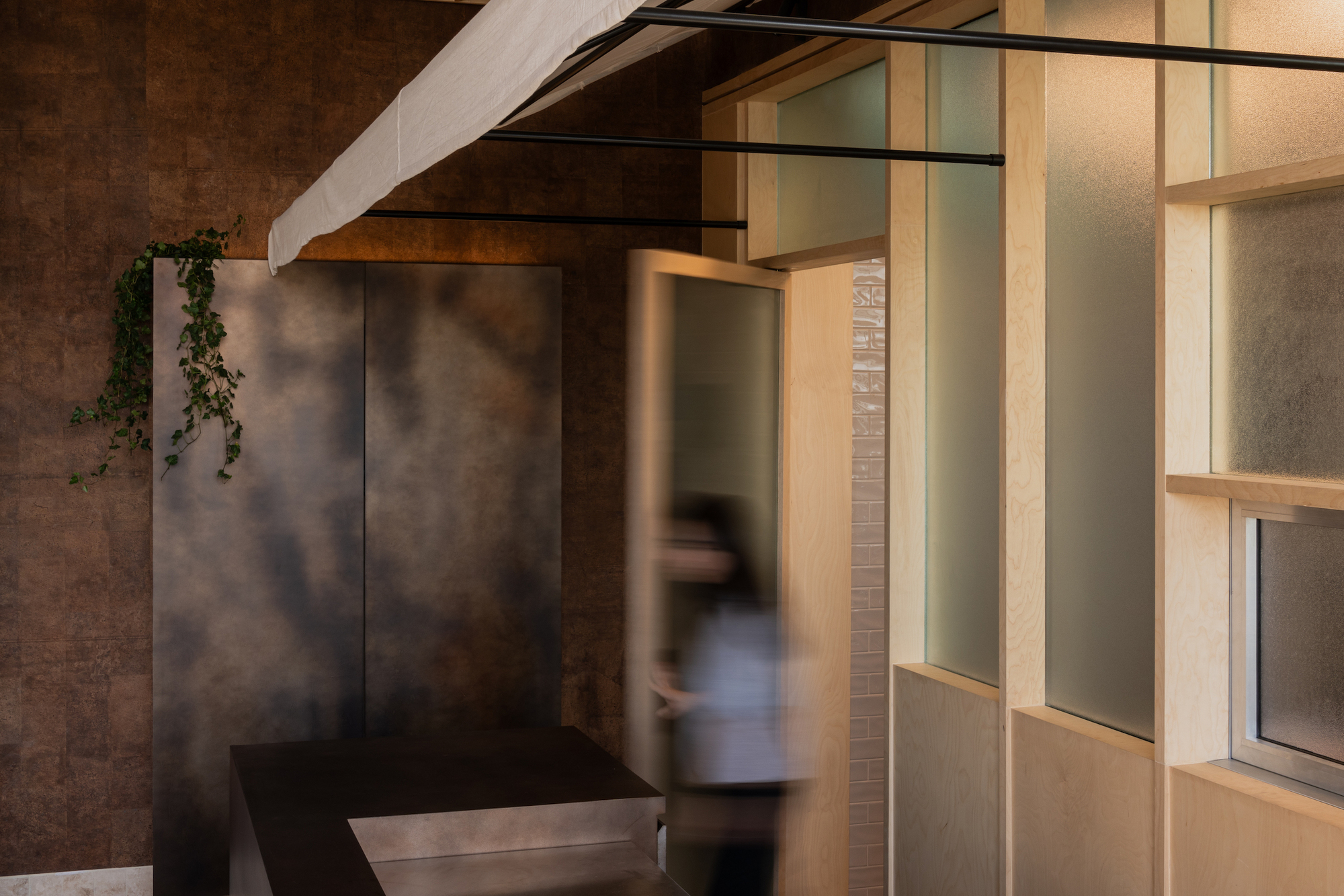 Gallery of ETHR Clubhaus Cafe Bakery / shell+core - 5