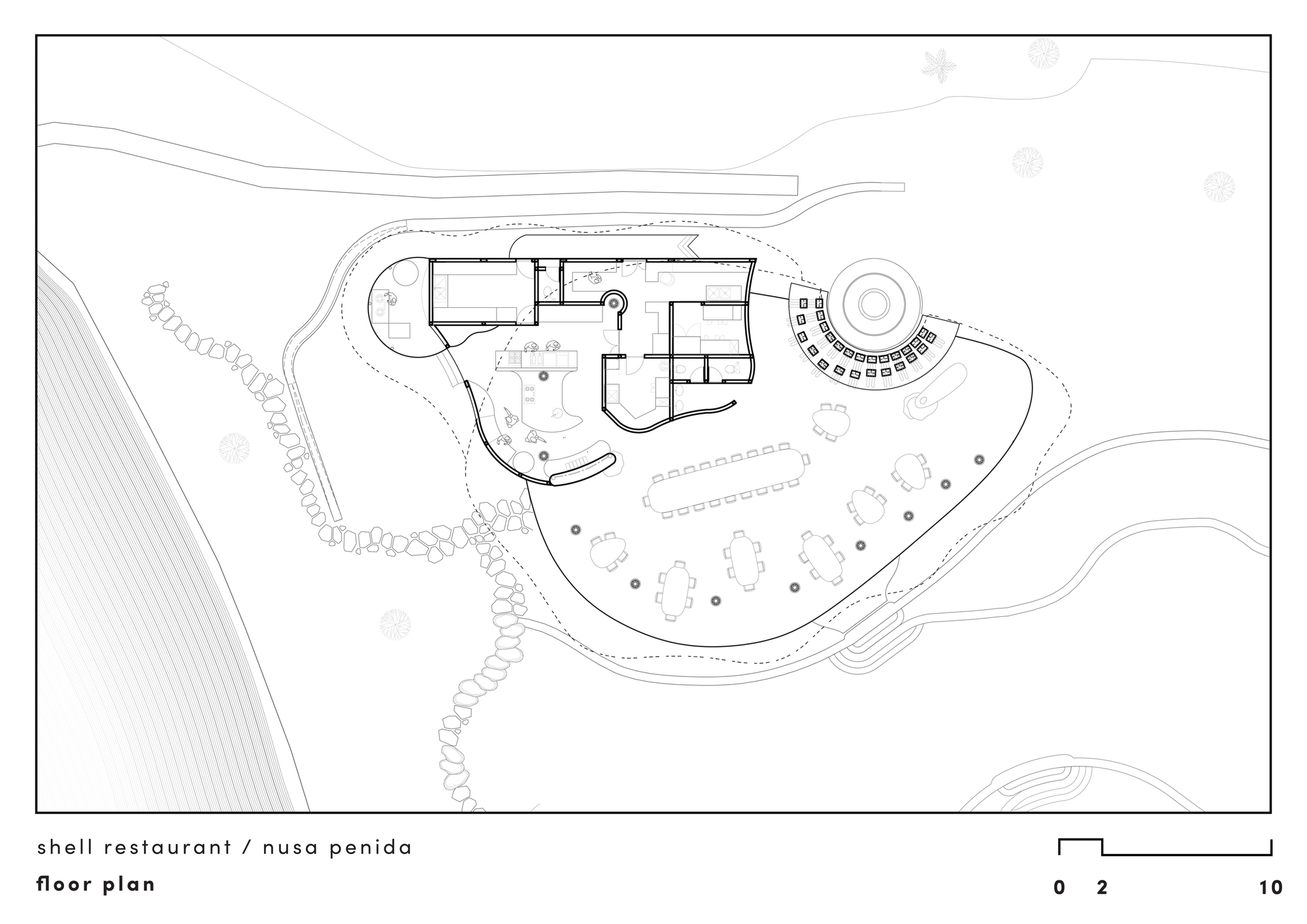 Gallery of Shell Restaurant / Pablo Luna Studio - 14