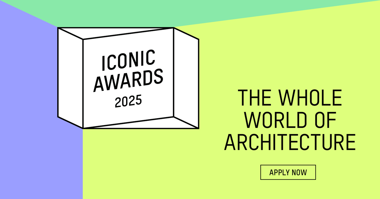 Gallery of Call for Entries: ICONIC AWARDS 2025 – Shaping the Future of ...