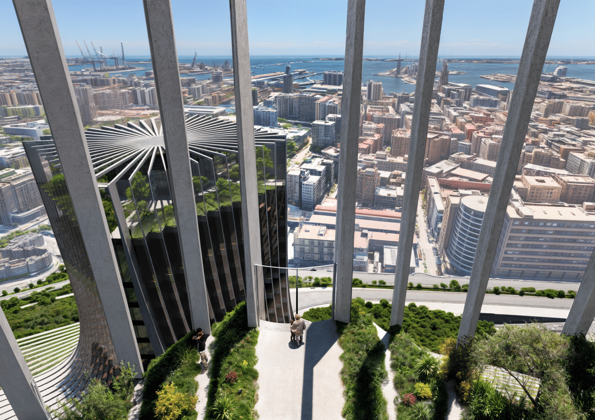 Gallery of Zaha Hadid Architects Unveils Napoli Porta Est Masterplan to ...