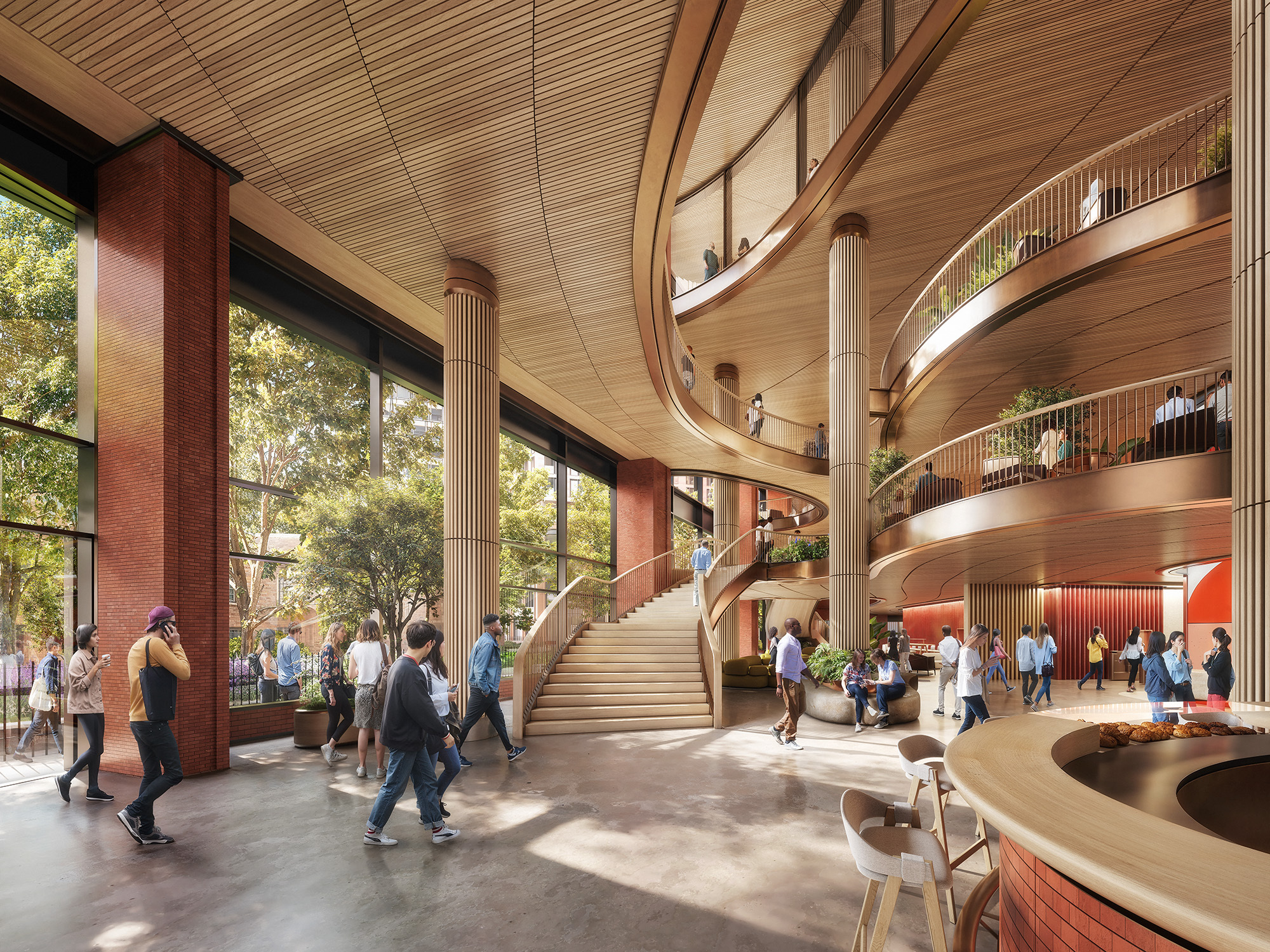 Gallery of Foster + Partners Unveils Net-Zero, Mixed-Use Development in ...