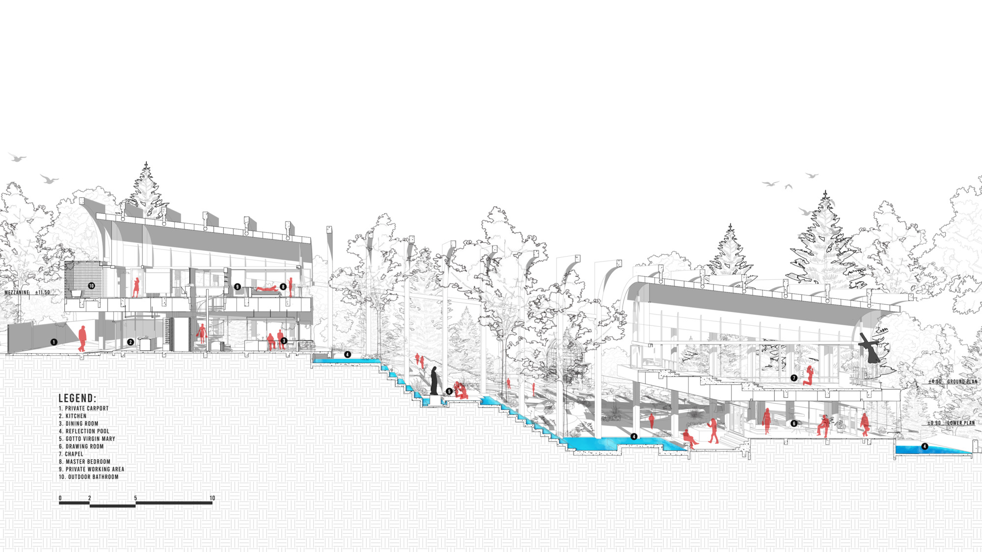 Gallery of Sanctuary Tunnel Garden / RAD+ar (Research Artistic Design ...