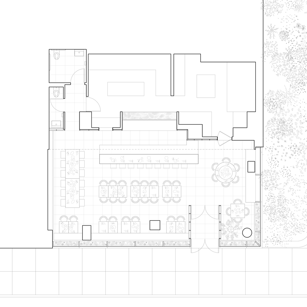 Gallery of Nin Hao Restaurant / Plan Plan - 12