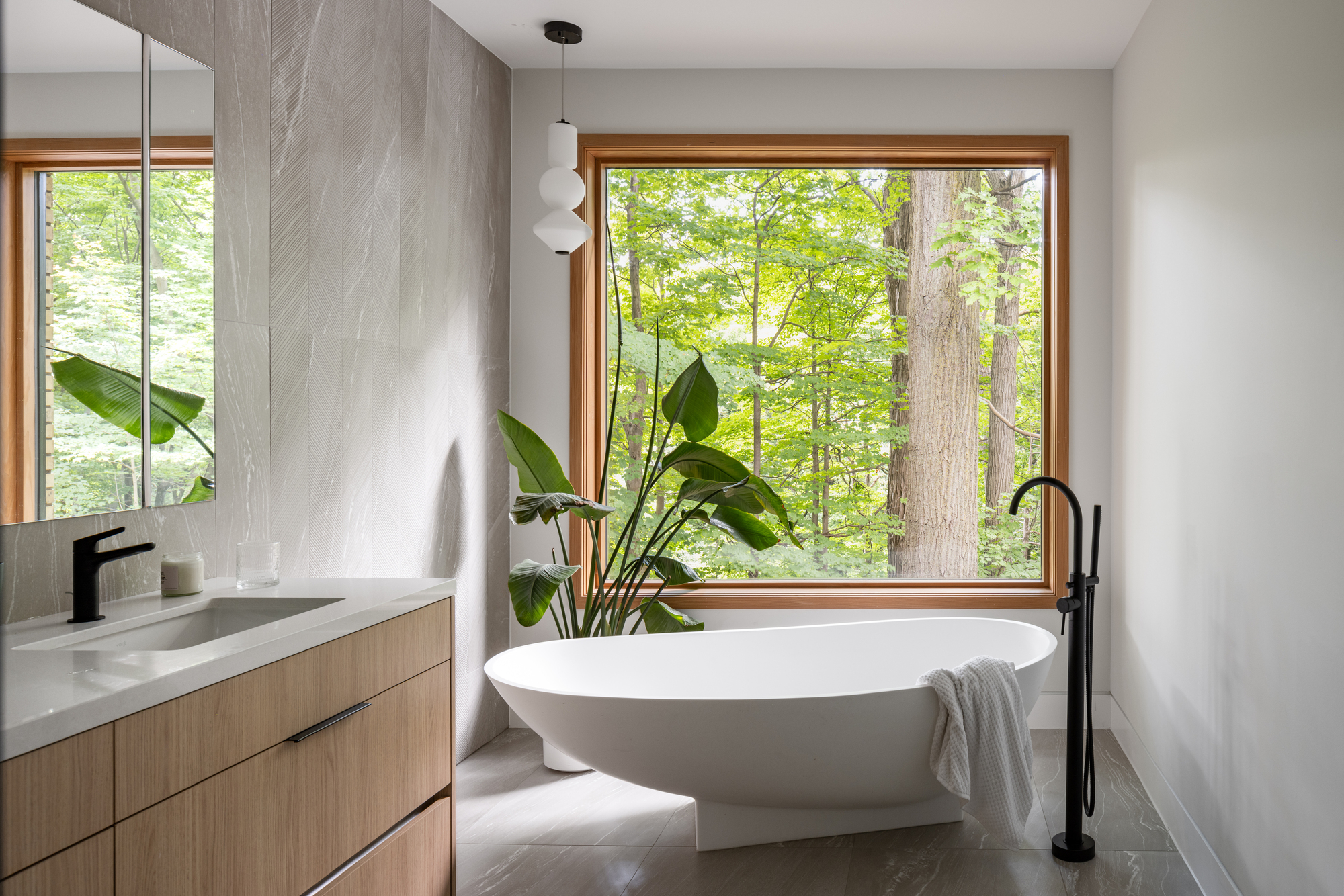Gallery of North York Ravine House / Denegri Bessai Studio - 10