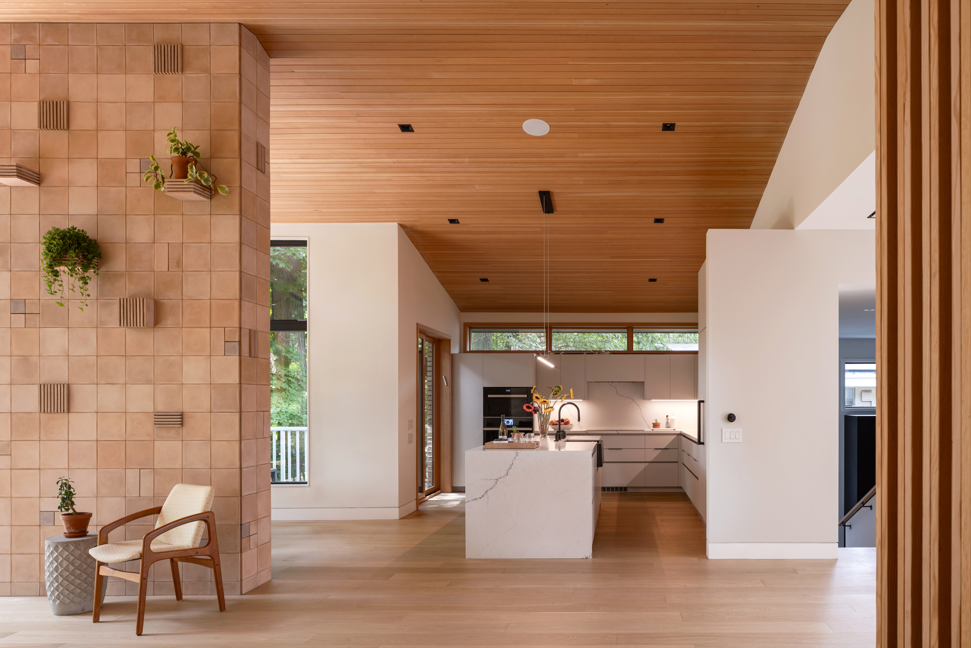 Gallery of North York Ravine House / Denegri Bessai Studio - 7
