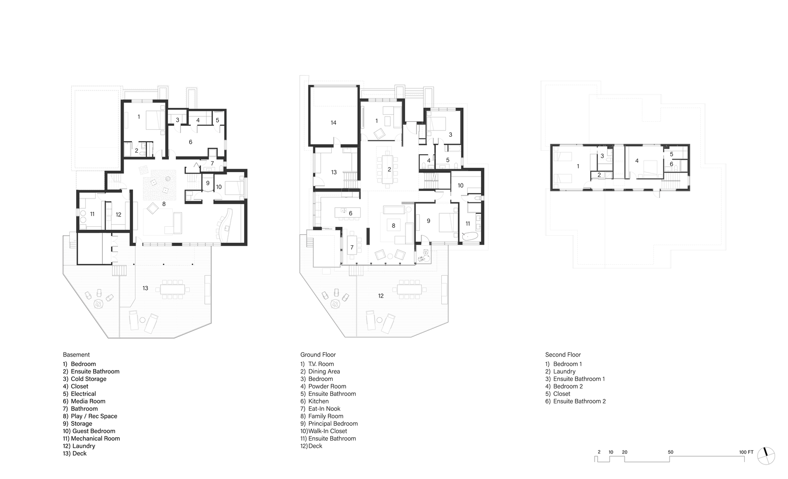 Galería de Casa barranco de North York / Denegri Bessai Studio - 15