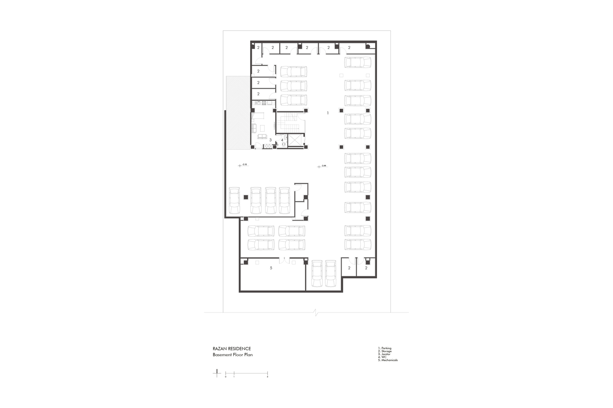 Gallery of Razan Residence / Pargar Architecture and Design Studio - 17