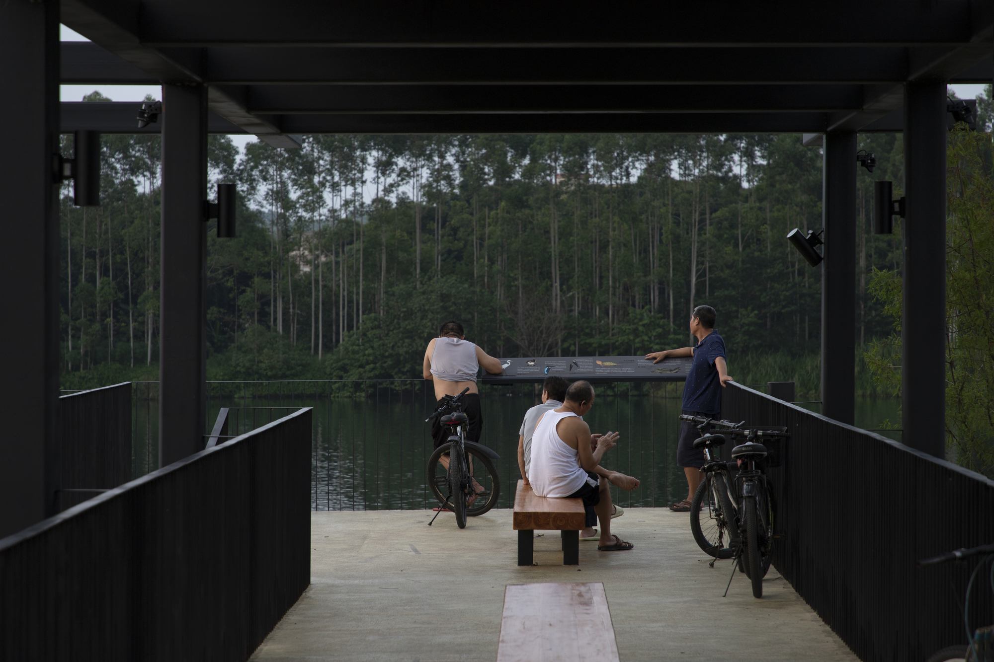 Gallery of Guitou Town Wetland Park / YXDesigners - 16