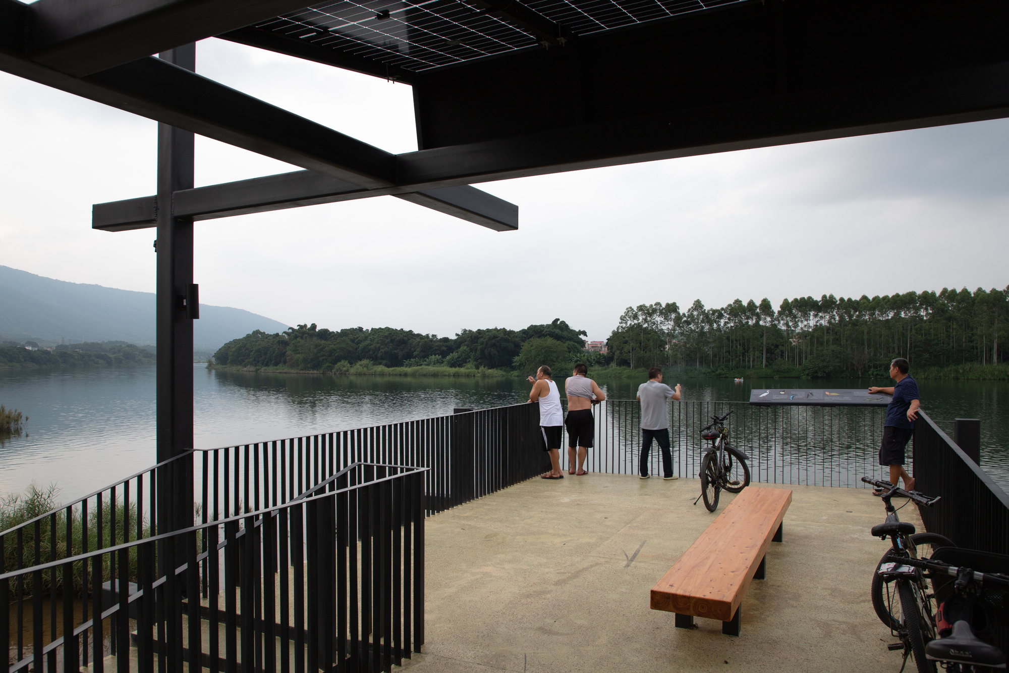 Gallery of Guitou Town Wetland Park / YXDesigners - 2