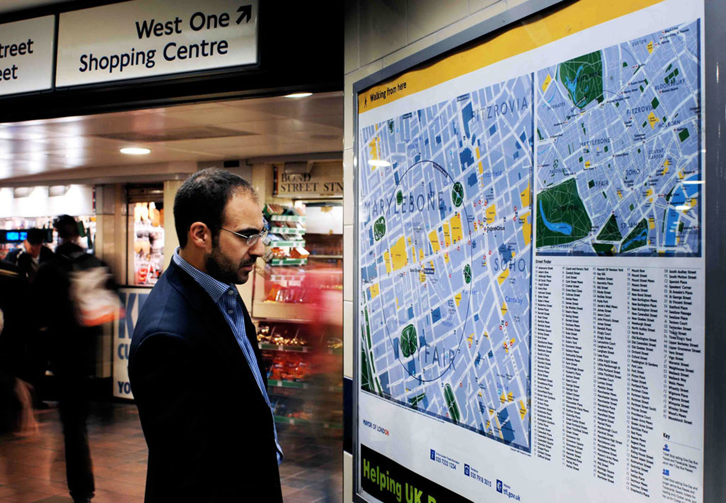 Gallery of The City as Interface: How Legible Cities Rethink Wayfinding ...