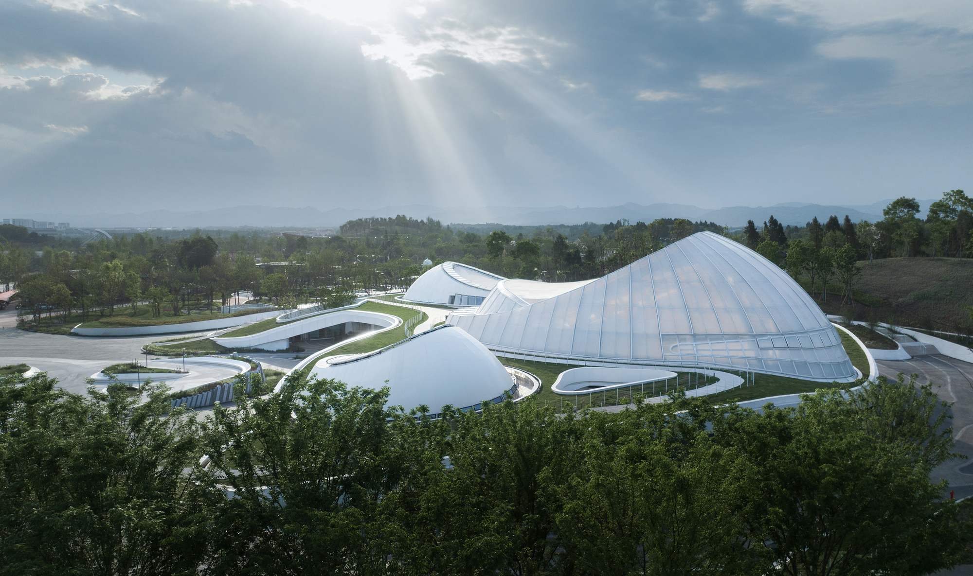 Gallery of 2024 Chengdu EXPO Botanic Pavilion / CUPD - 8