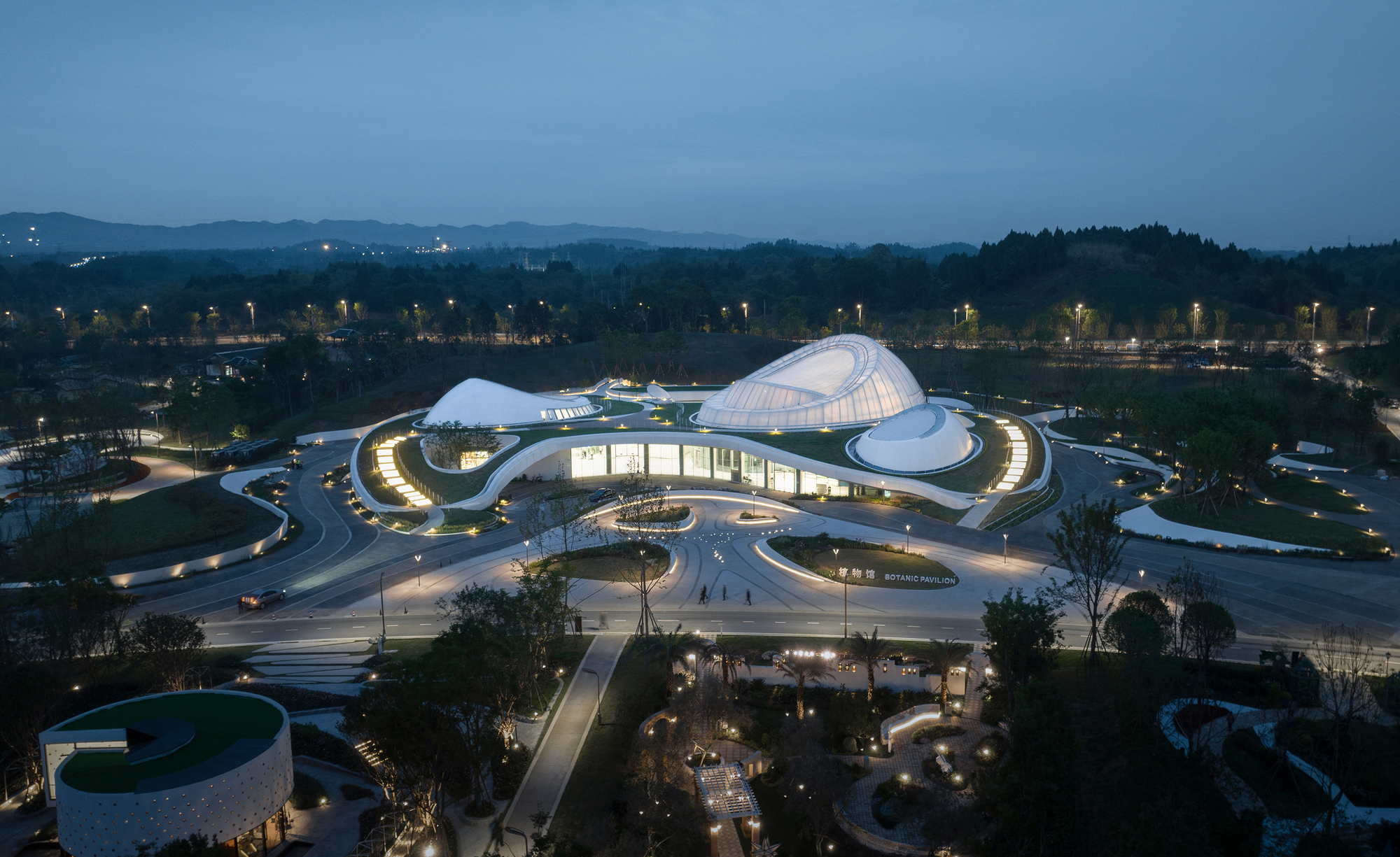 Gallery of 2024 Chengdu EXPO Botanic Pavilion / CUPD - 6
