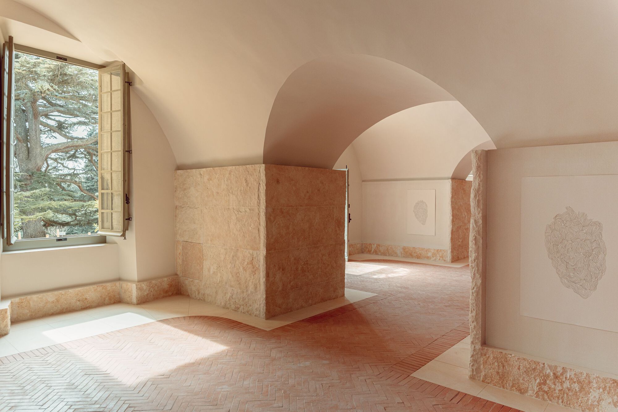 Gallery of Castle Exhibition Space / Amelia Tavella - 10