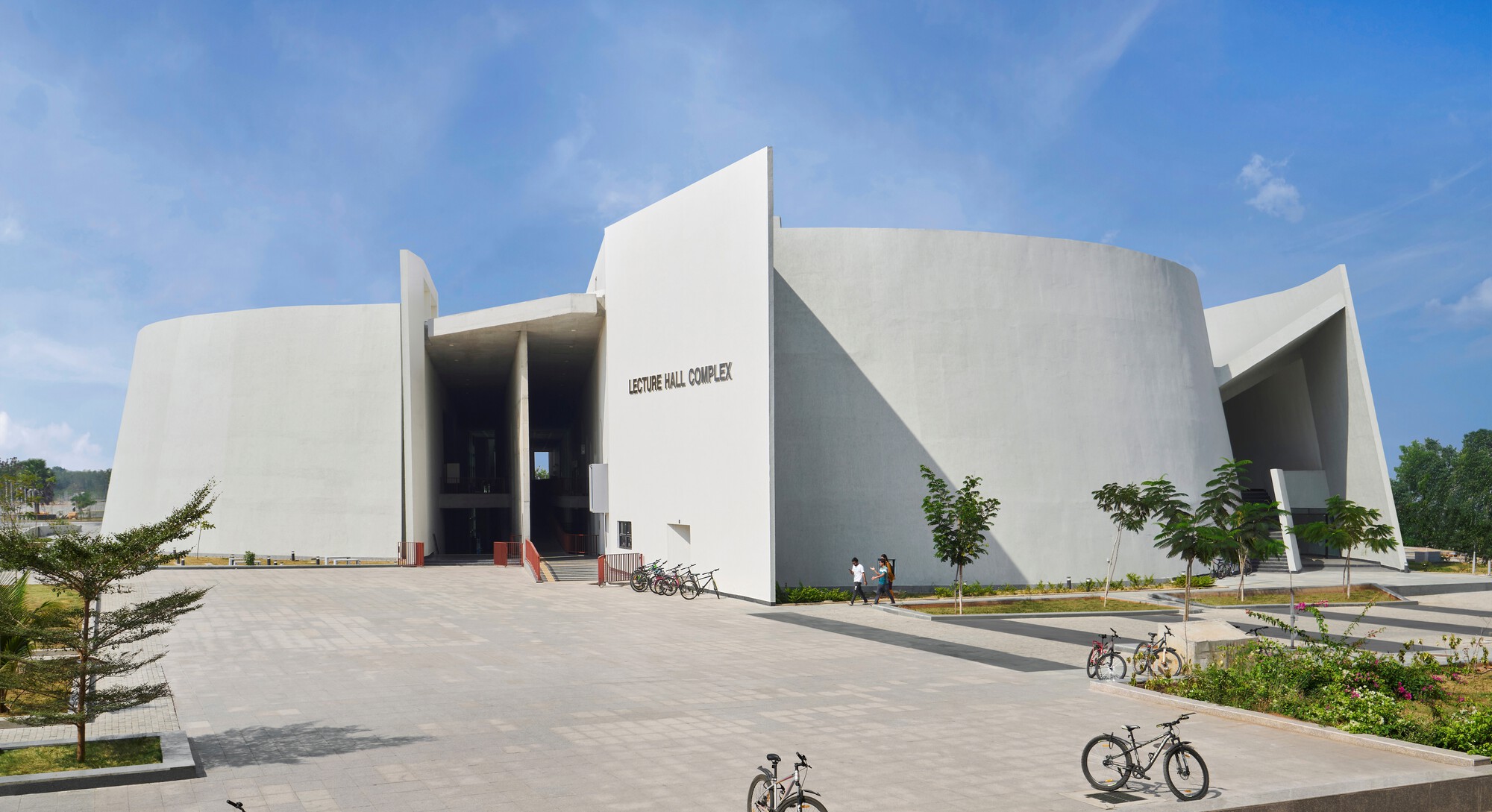 Gallery of Lecture Hall Complex, IIT Hyderabad / CCBA Designs - 7